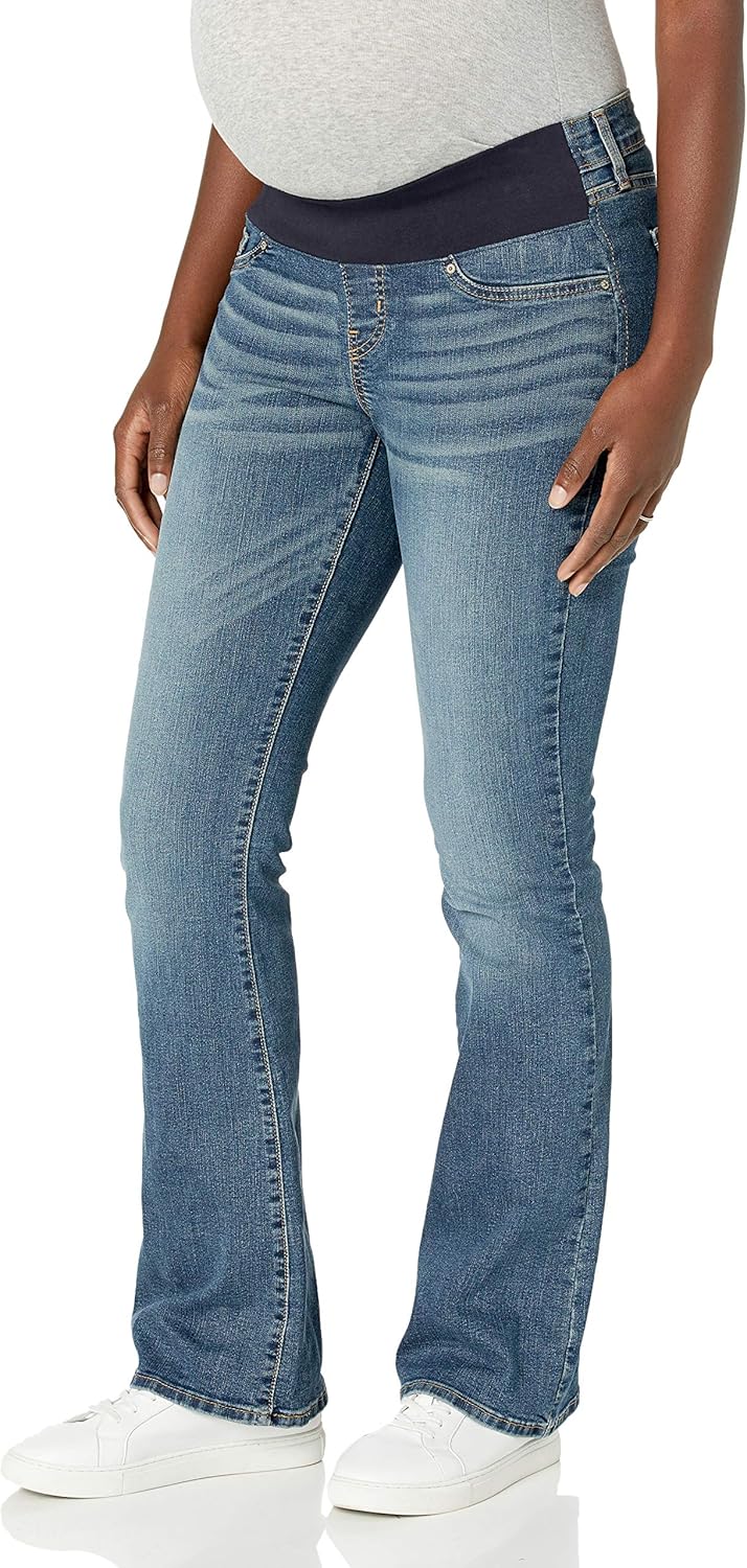 Levi Strauss Signature Gold Women's Maternity Baby Bump Bootcut Jean ...