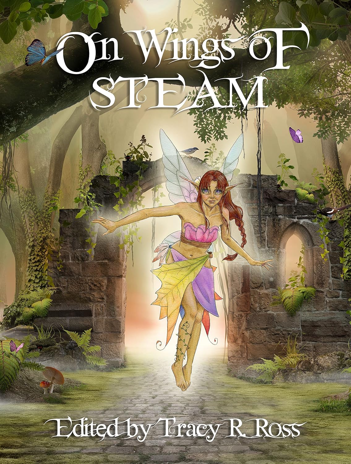 Amazon.com: On Wings of Steam eBook : Ross, Tracy, Rosenberg, Aaron ...