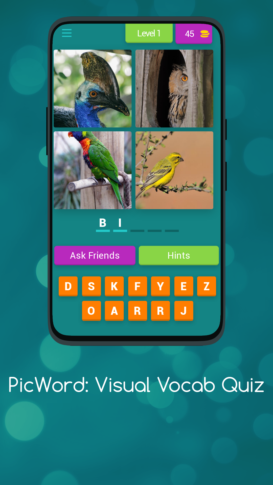 PicWord Quiz: Boost English Skills - App on Amazon Appstore
