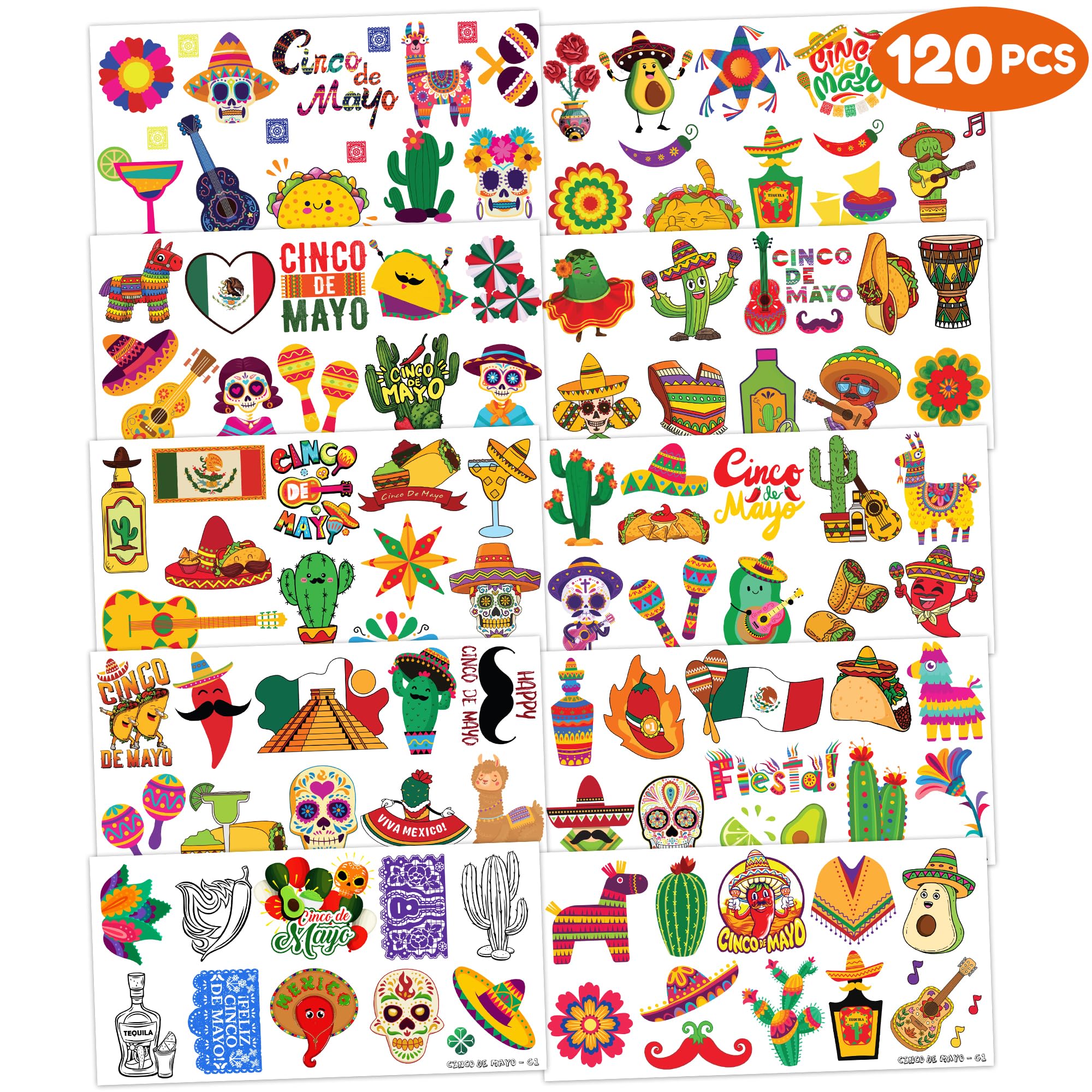 Cinco De Mayo Tattoos