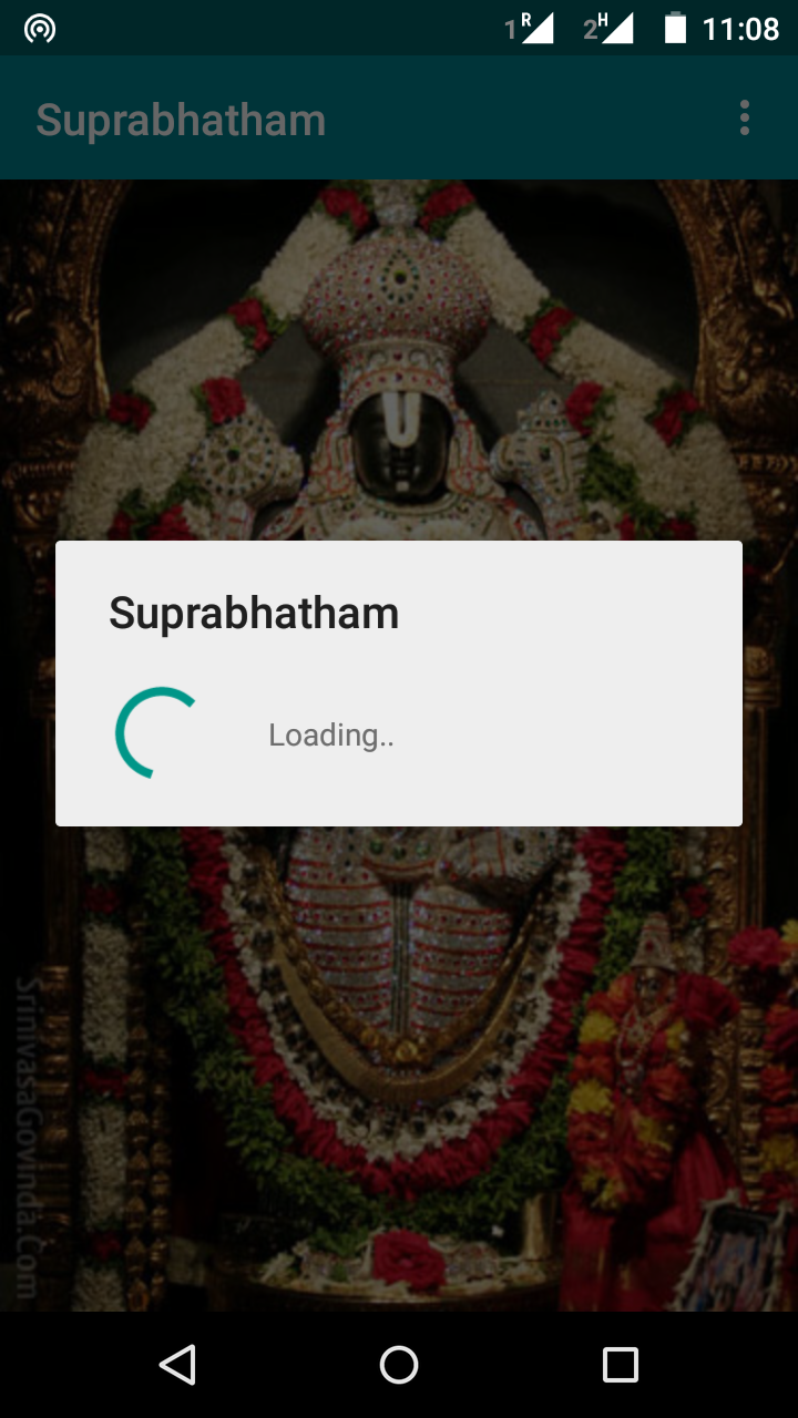 Suprabhatham - App on Amazon Appstore