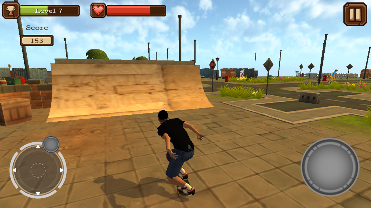Skater 3D Simulator - App on Amazon Appstore