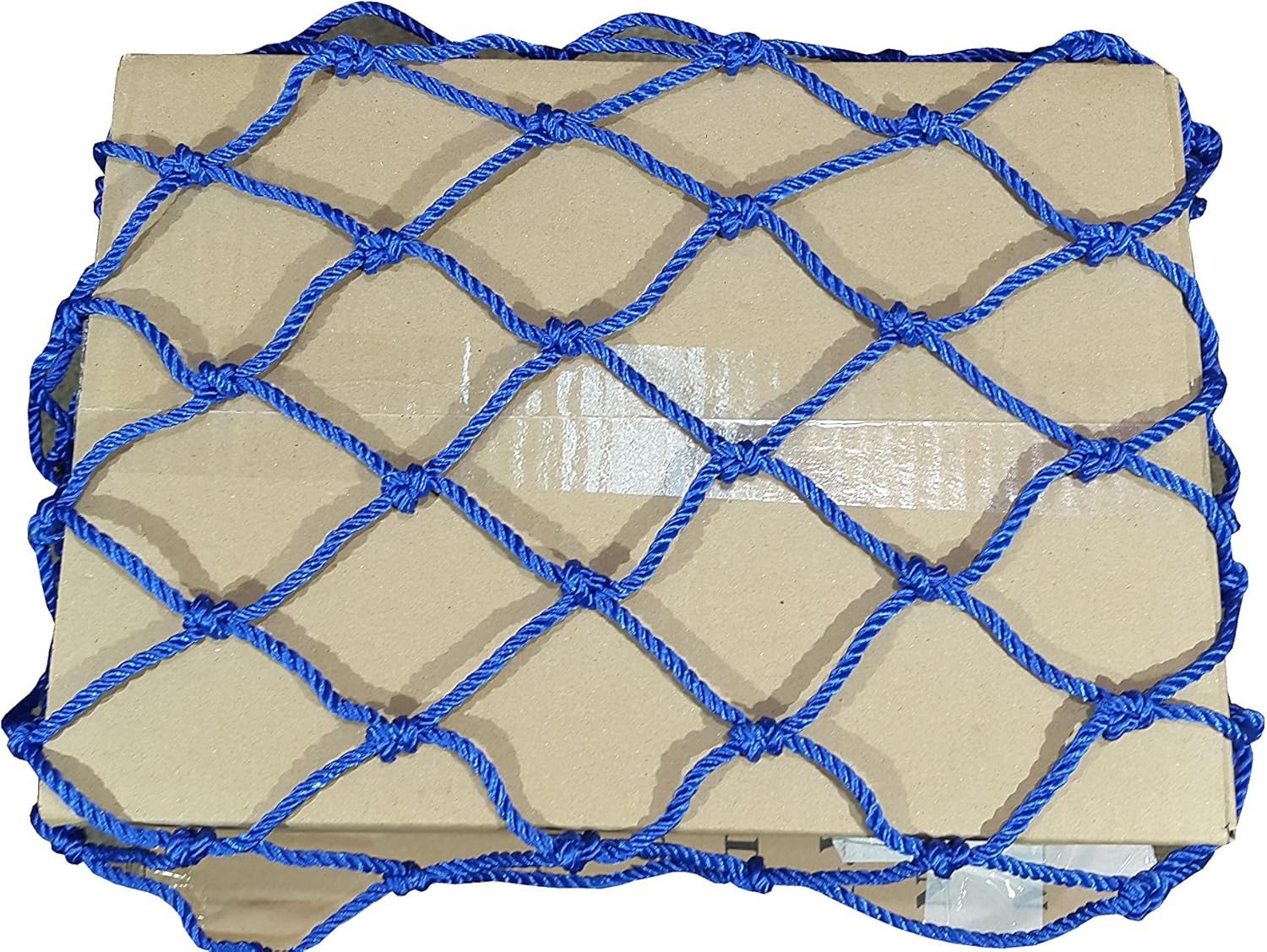 HOMEHOBBY 100x100mm Mesh Polypropylene Netting 4mm String Blue 1m x 1m ...