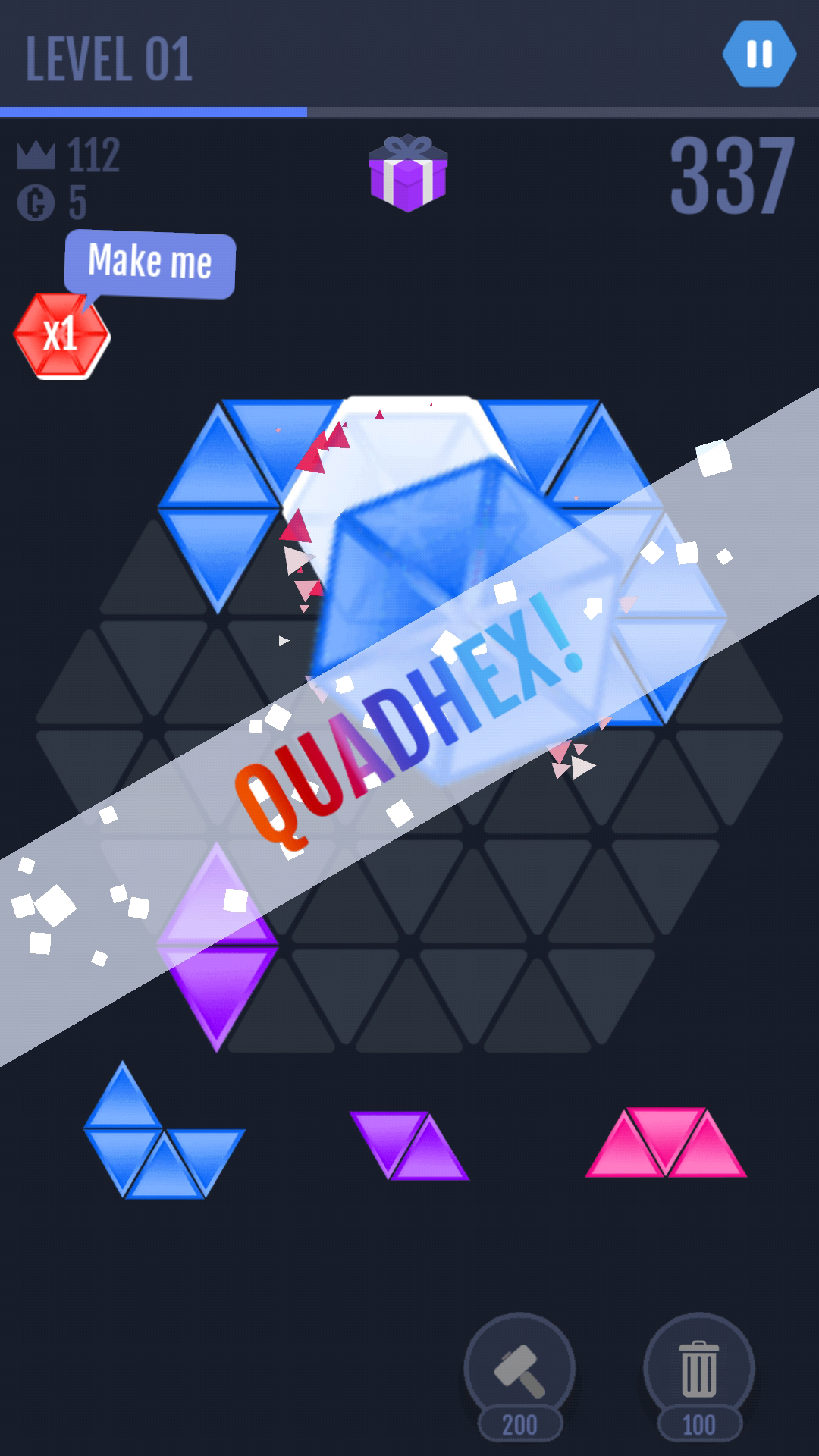 Hexa Block Puzzle - HexBlocks - App on the Amazon Appstore