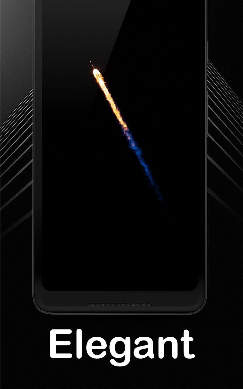 NANDAブラック-壁紙ブラックHD-Amazonアプリストアのアプリ