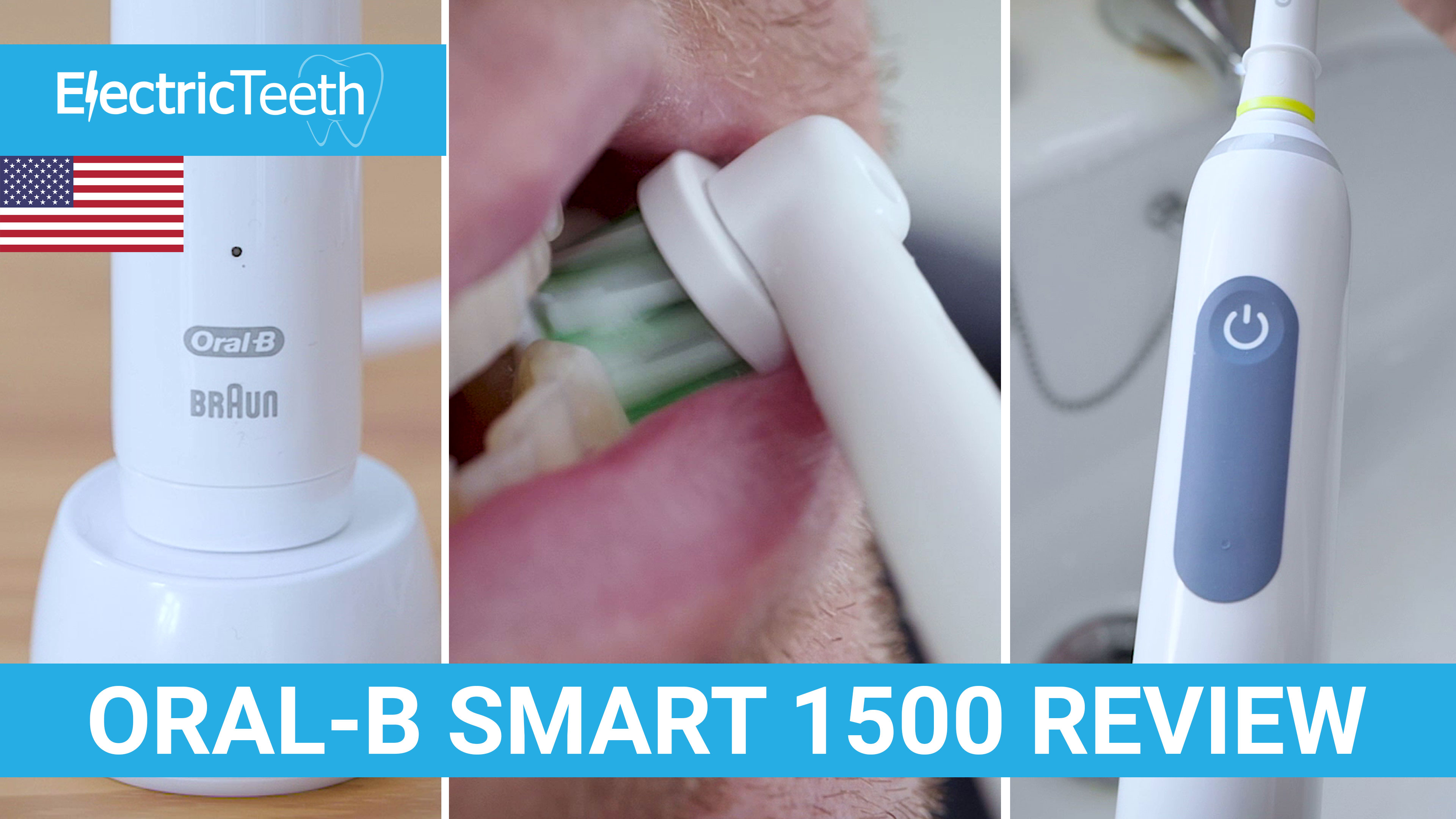 Watch Oral-B Smart 1500 Electric Toothbrush on Amazon Live