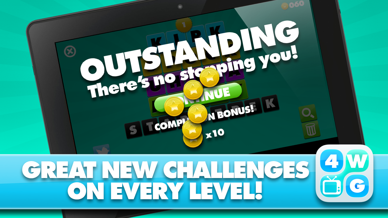 4 Word TV Game - App on Amazon Appstore
