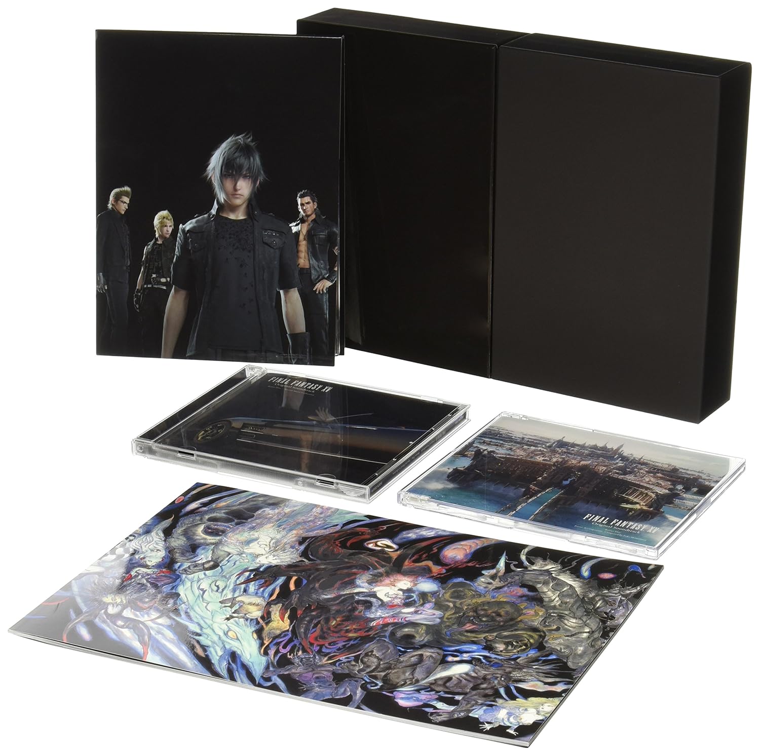 Final Fantasy XV: Super Deluxe Boxset (Original Soundtrack): Amazon.de ...