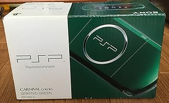 Amazon.com: PSP "Playstation Portable" Spirited Green (Psp-3000sg ...