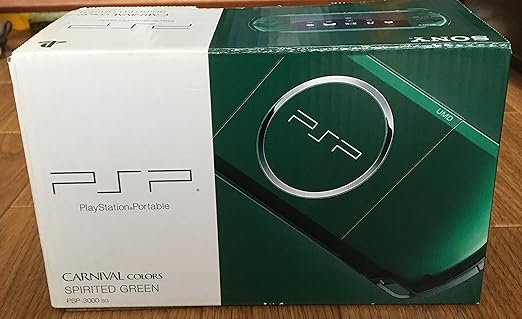 Amazon.com: PSP "Playstation Portable" Spirited Green (Psp-3000sg ...