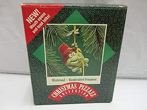Amazon.com: 1988 Hallmark Mistletoad Keepsake Ornament : Home & Kitchen