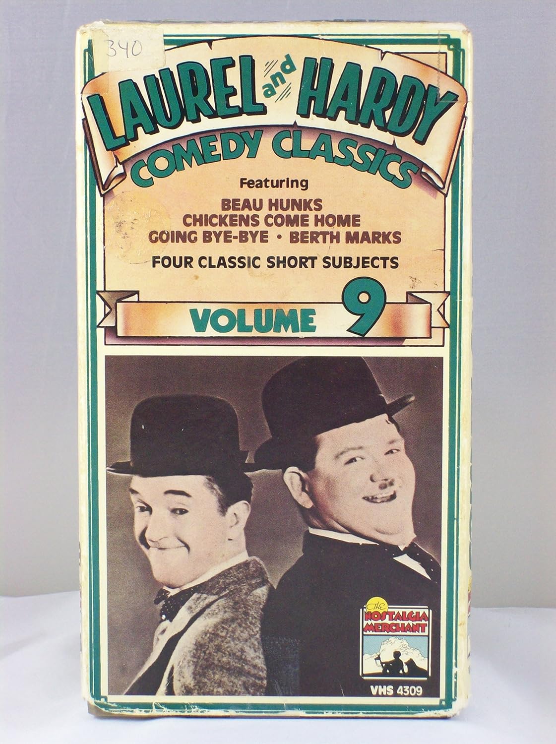 Amazon.com: Laurel and Hardy Comedy Classics Vol. 9 : Stan Laurel ...