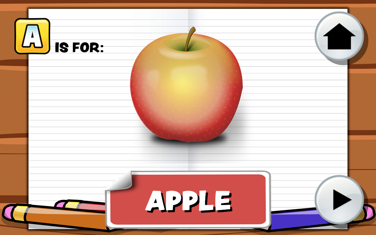 Alphabet for Kids - App on Amazon Appstore