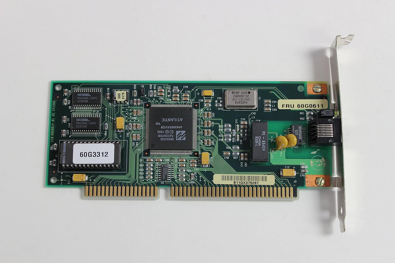 Amazon.com: IBM - IBM ETHERNET ADAPTER ISA TP 60G0611 - 60G0611 ...