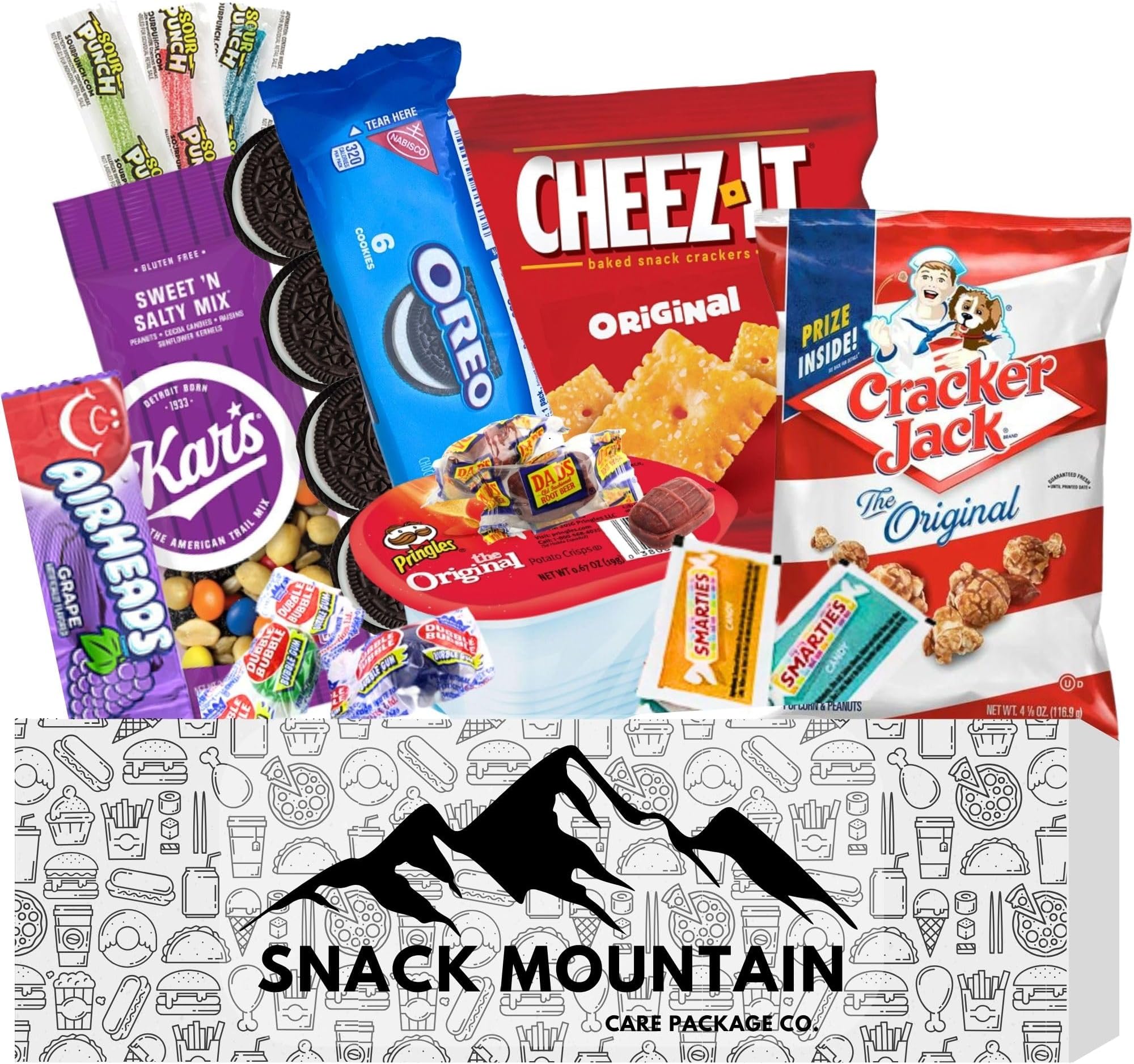 Amazon.com : Hangry Kit Mega Care Pack (Essential Kit) - Snack Box Kit ...