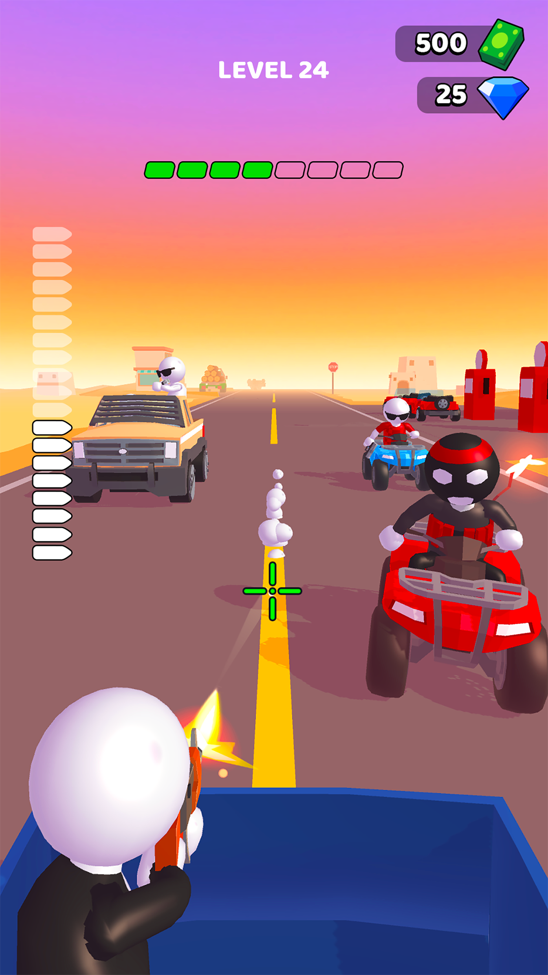 Rage Road - Car Shooting - App on Amazon Appstore