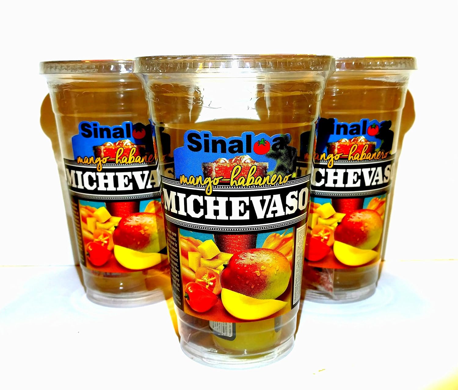 Amazon.com : Salsa Sinaloa Michevaso Mango-Habanero 24 oz set of 3 ...