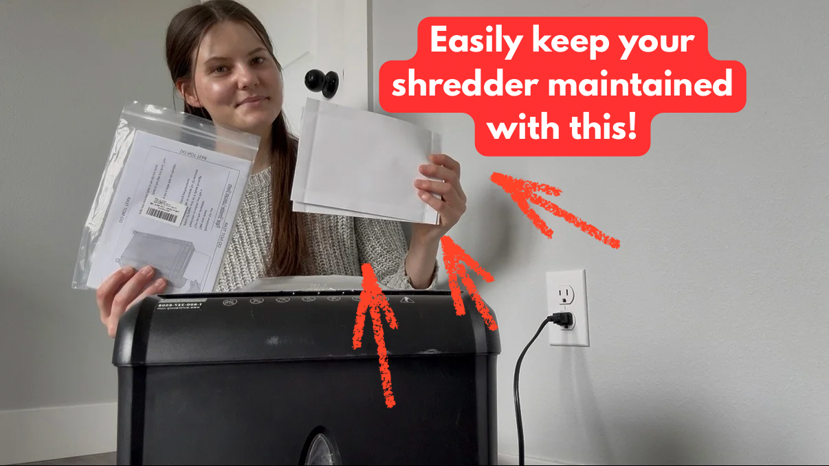 Watch A must have for shredder maintenance! on Amazon Live