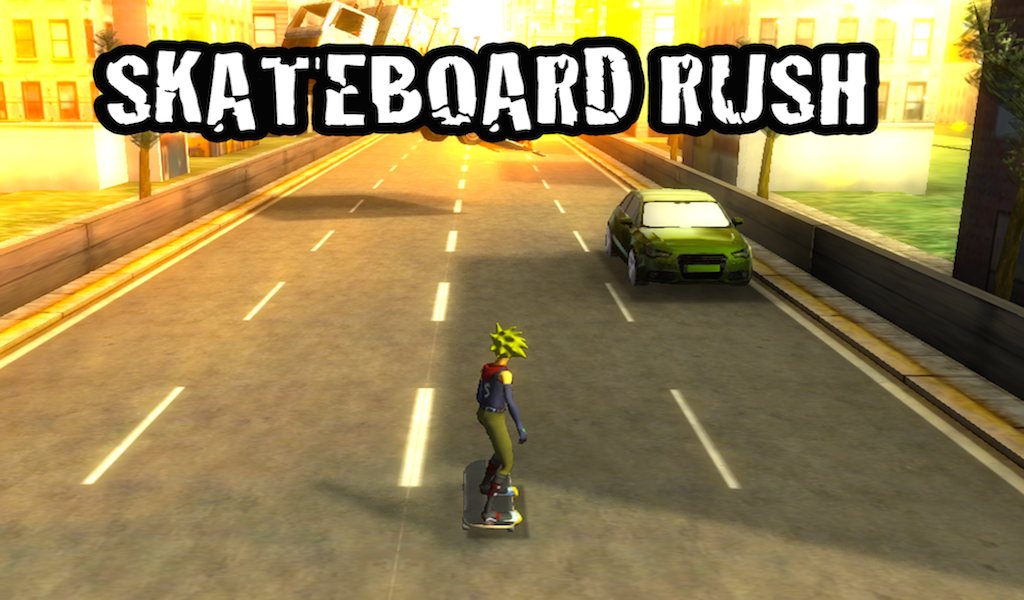 Skateboard Rush - App on the Amazon Appstore