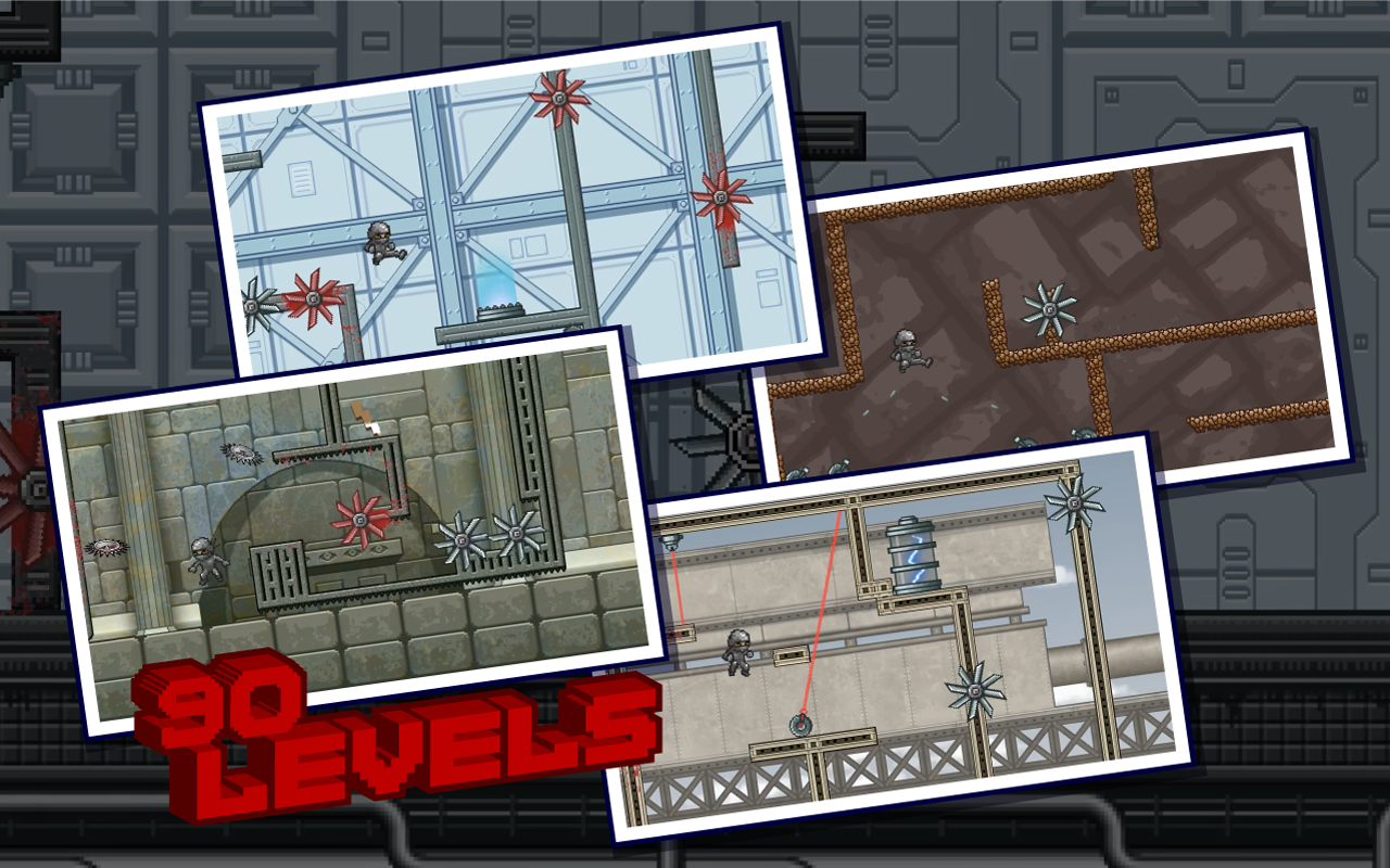 Epic Ninja Game – Pixel Art Retro Fast Paced 2D Platformer - App on ...