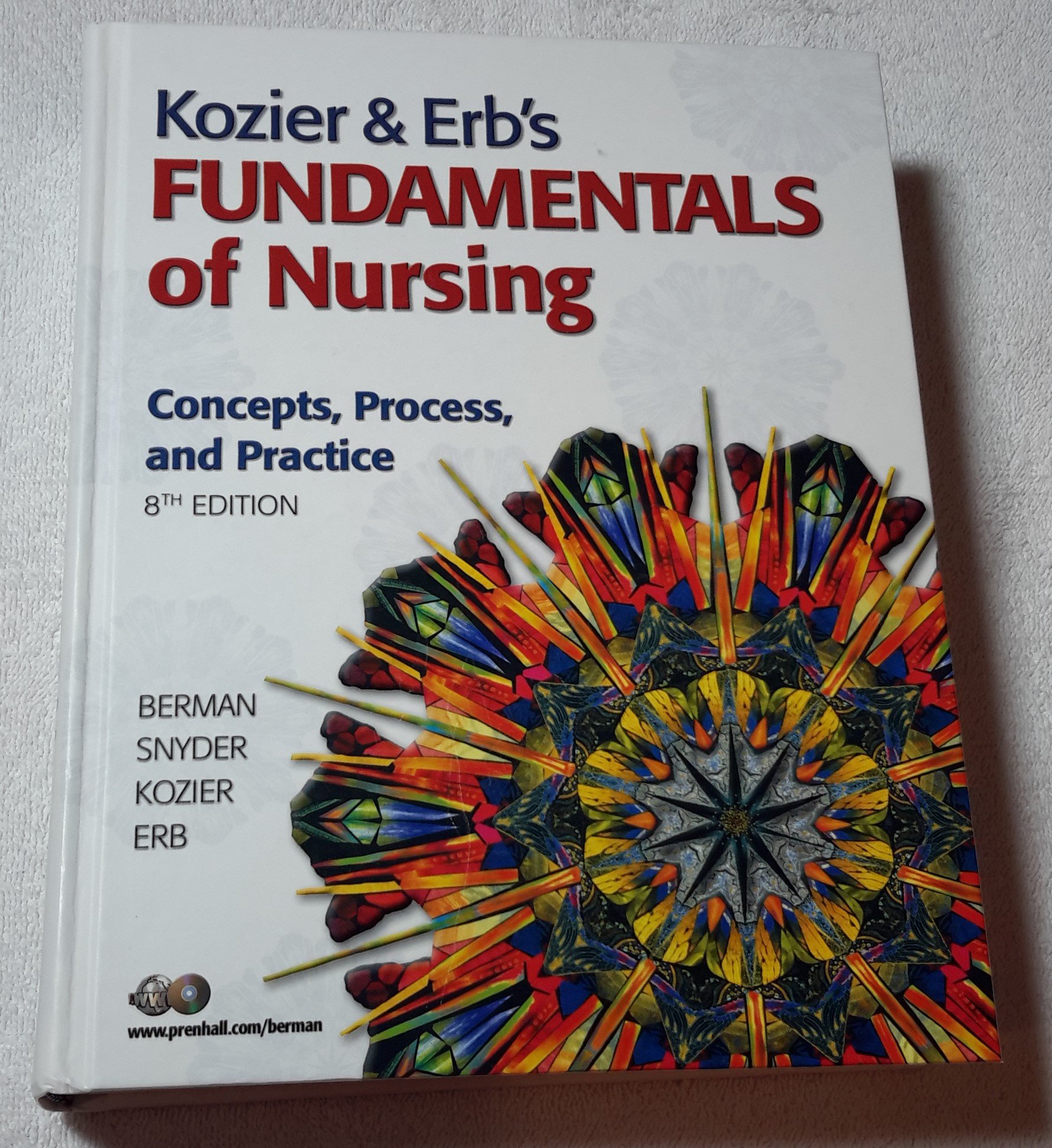 Kozier & Erb's Fundamentals of Nursing, 8th Edition: 9780131714687 ...