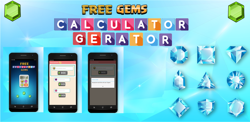 Gems Generator for CoC 2018 - App on Amazon Appstore