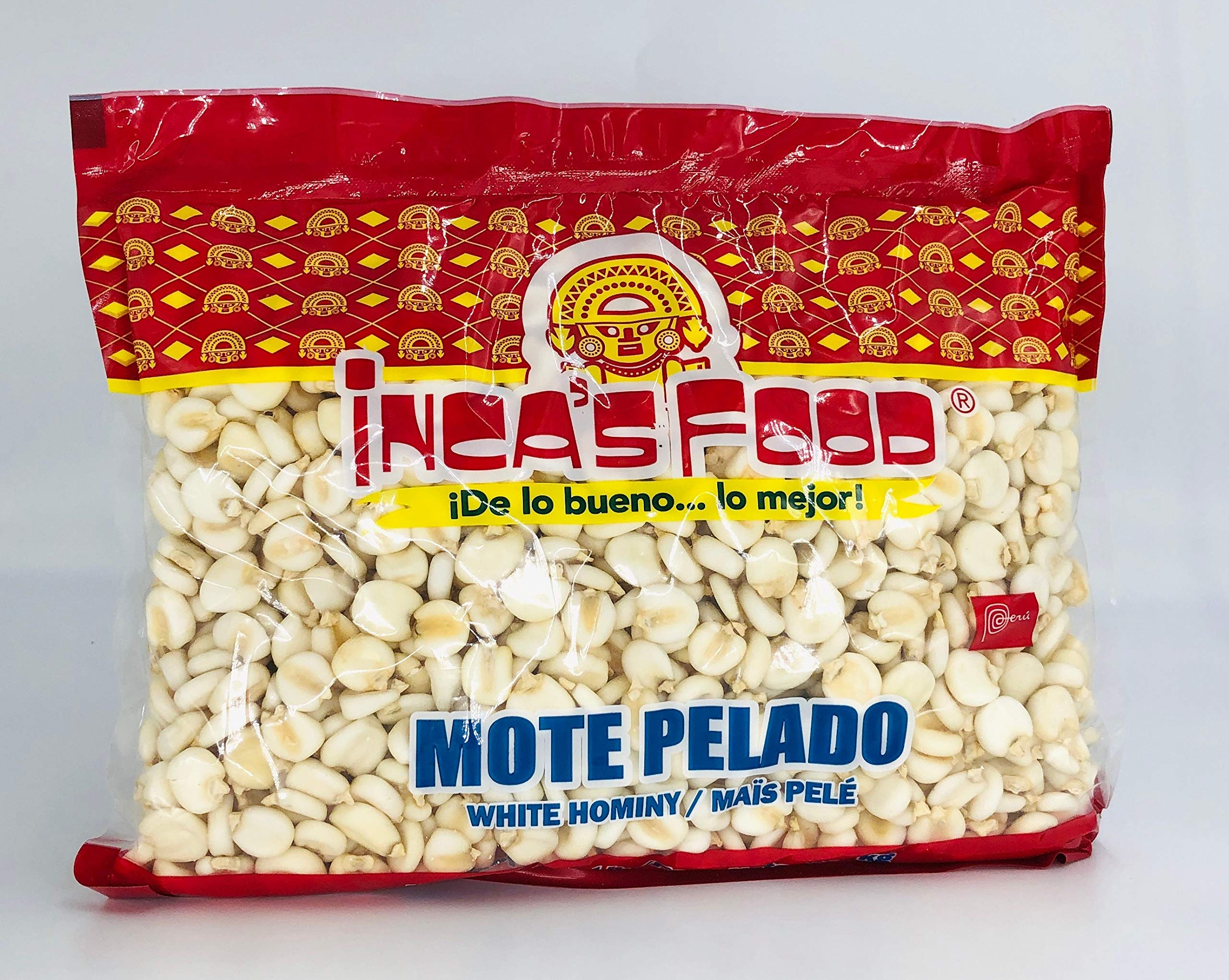 Buy INCA'S FOOD MOTE PELADO FAMILIAR 15 OZ - Dried White Hominy Online ...