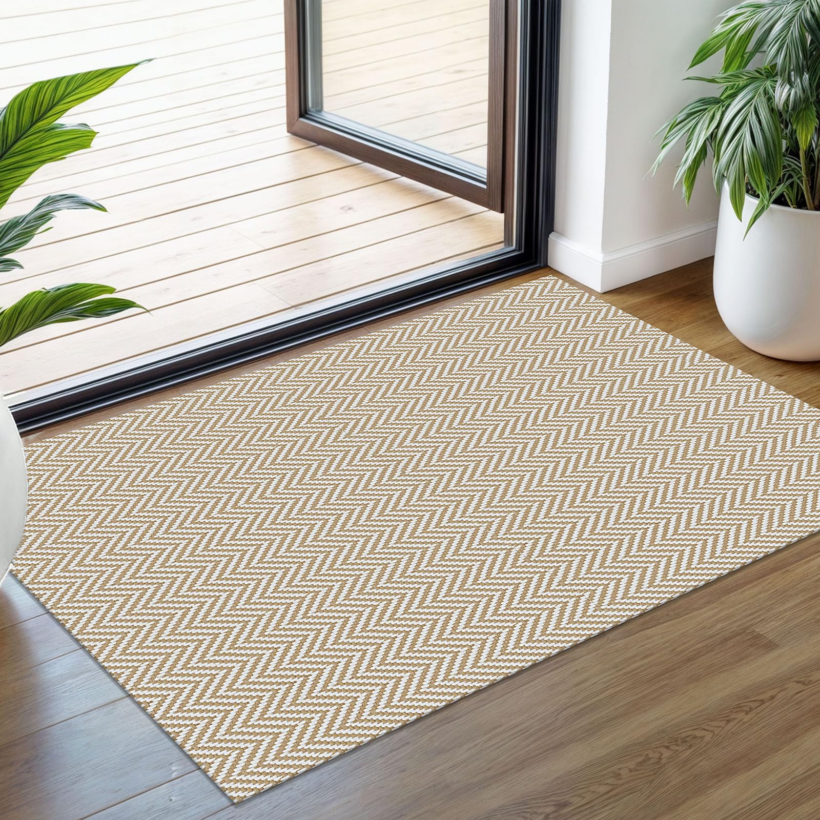 Amazon.com: Ivissy Small Braided Rugs 2x3 Ft Area Rugs for Entryway ...