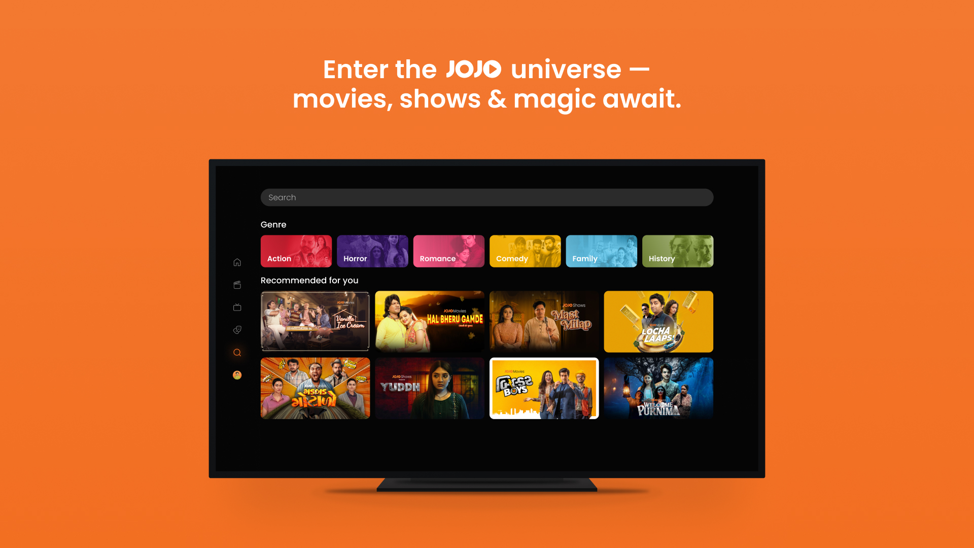 JOJO APP: Movies, Shows, Natak - App on Amazon Appstore