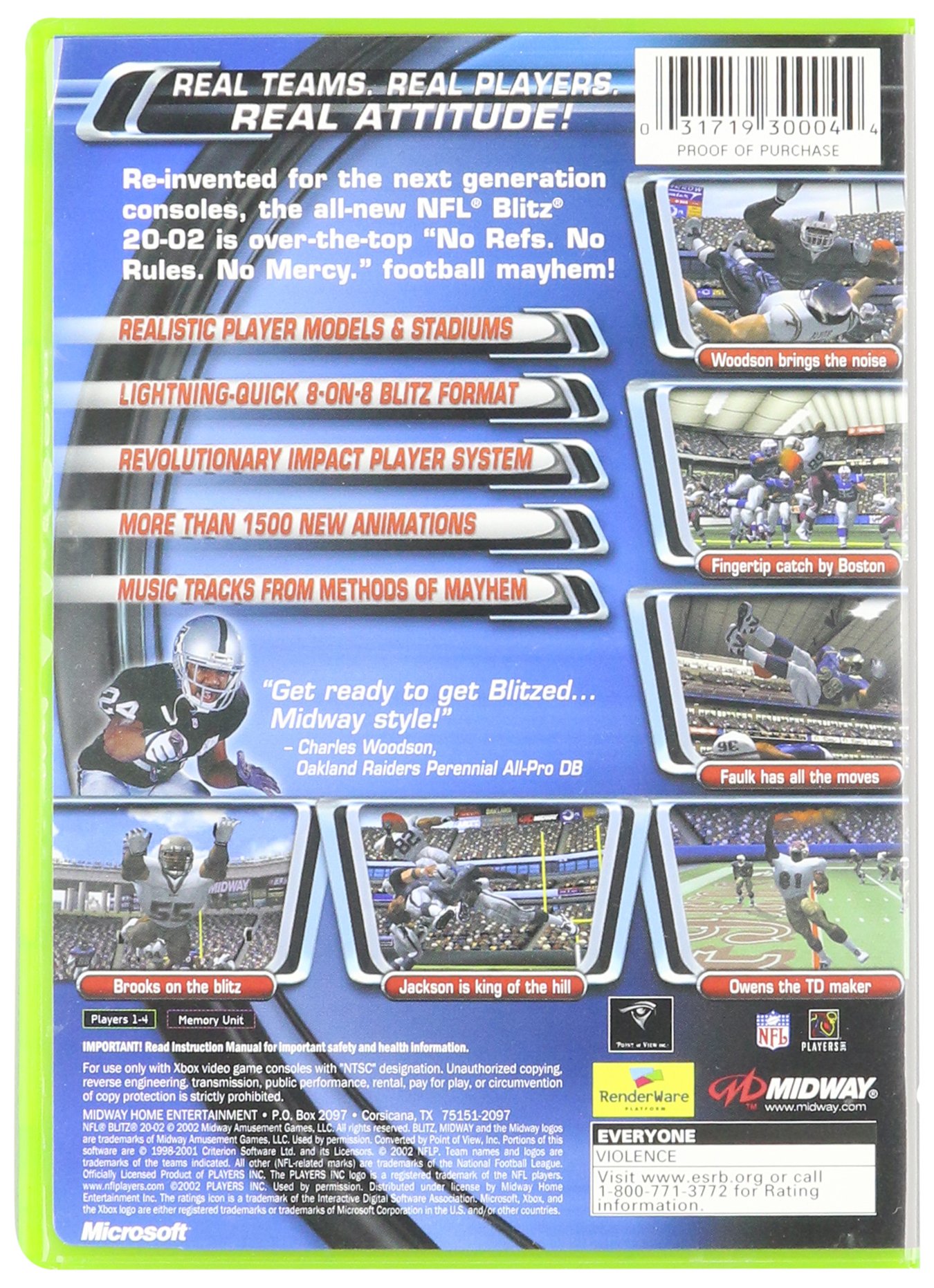 Nfl Blitz Xbox