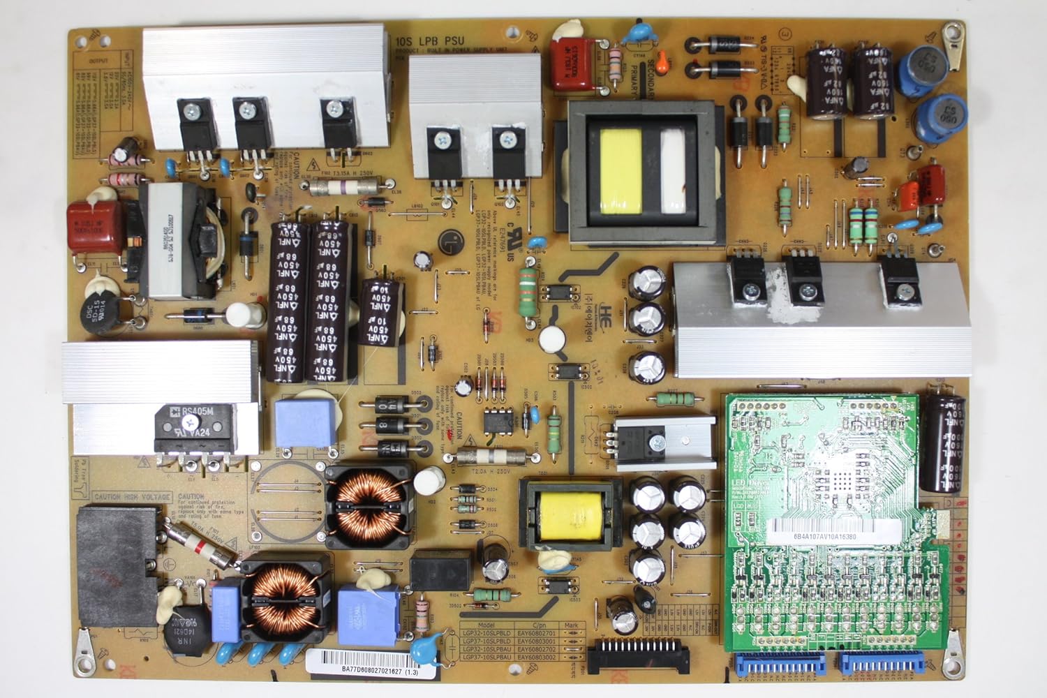 Amazon.com: 32" 32LE5300-UC 32LE5400-UC EAY60802702 Power Board Unit ...