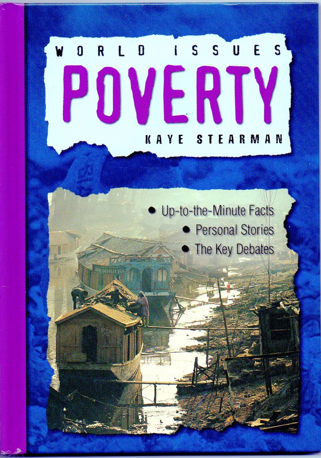 Amazon.com: Poverty (World Issues Series): 9781931983266: Stearman ...
