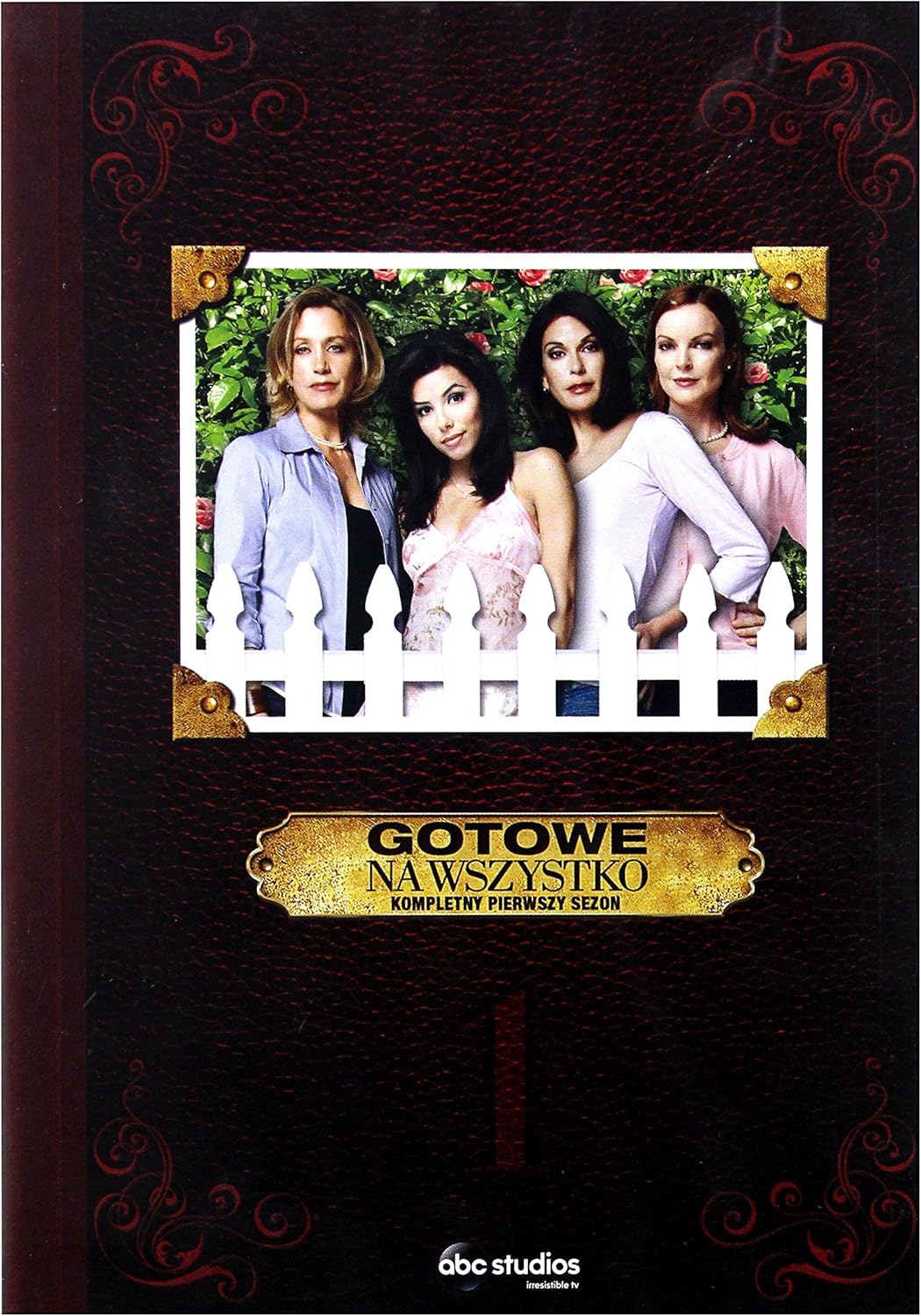 Desperate Housewives Season 1 [5DVD] [Region 2] (English audio. English ...