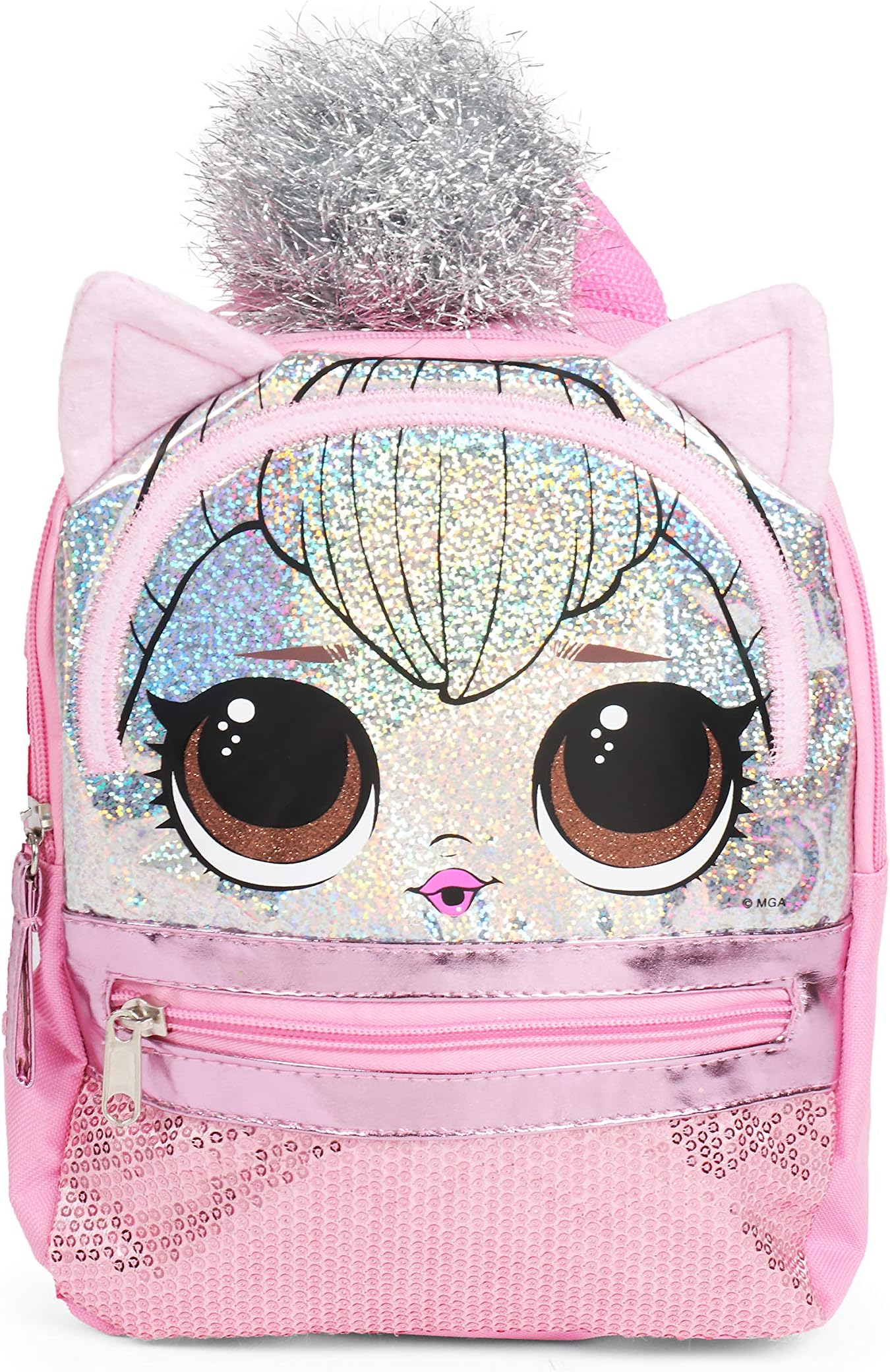 Amazon.com | L.O.L. Surprise! Pink Mini Backpack | Kids' Backpacks