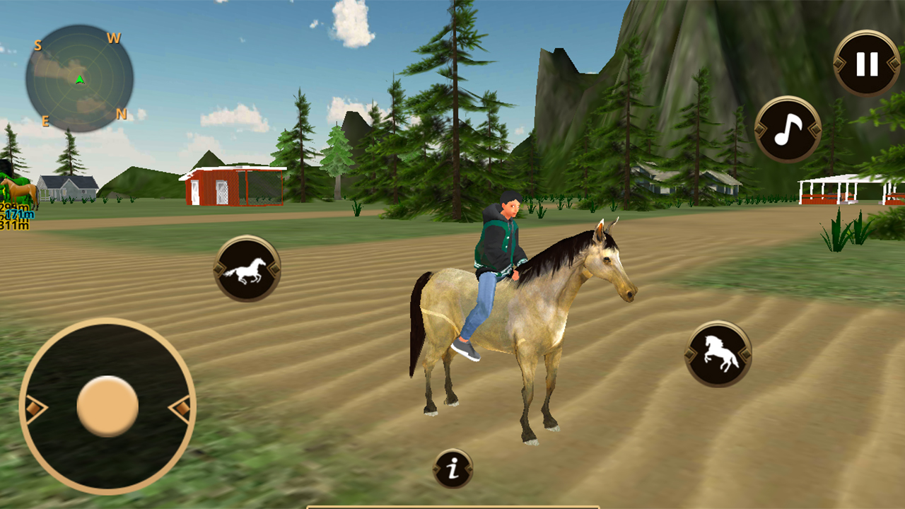Virtual Horse Life Simulator Animal Games - App on Amazon Appstore