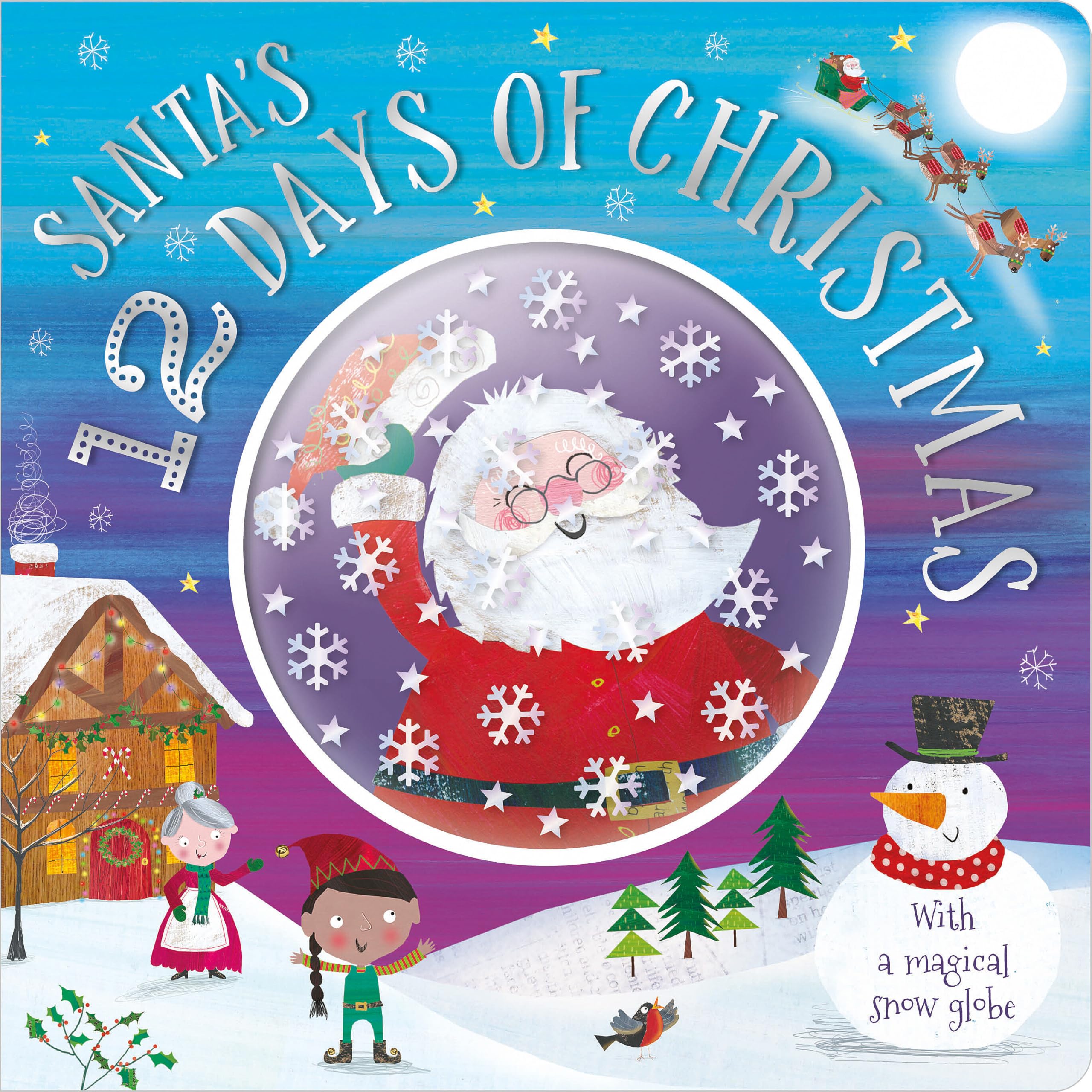Santa's 12 Days of Christmas: Robinson, Alexandra, Make Believe Ideas ...