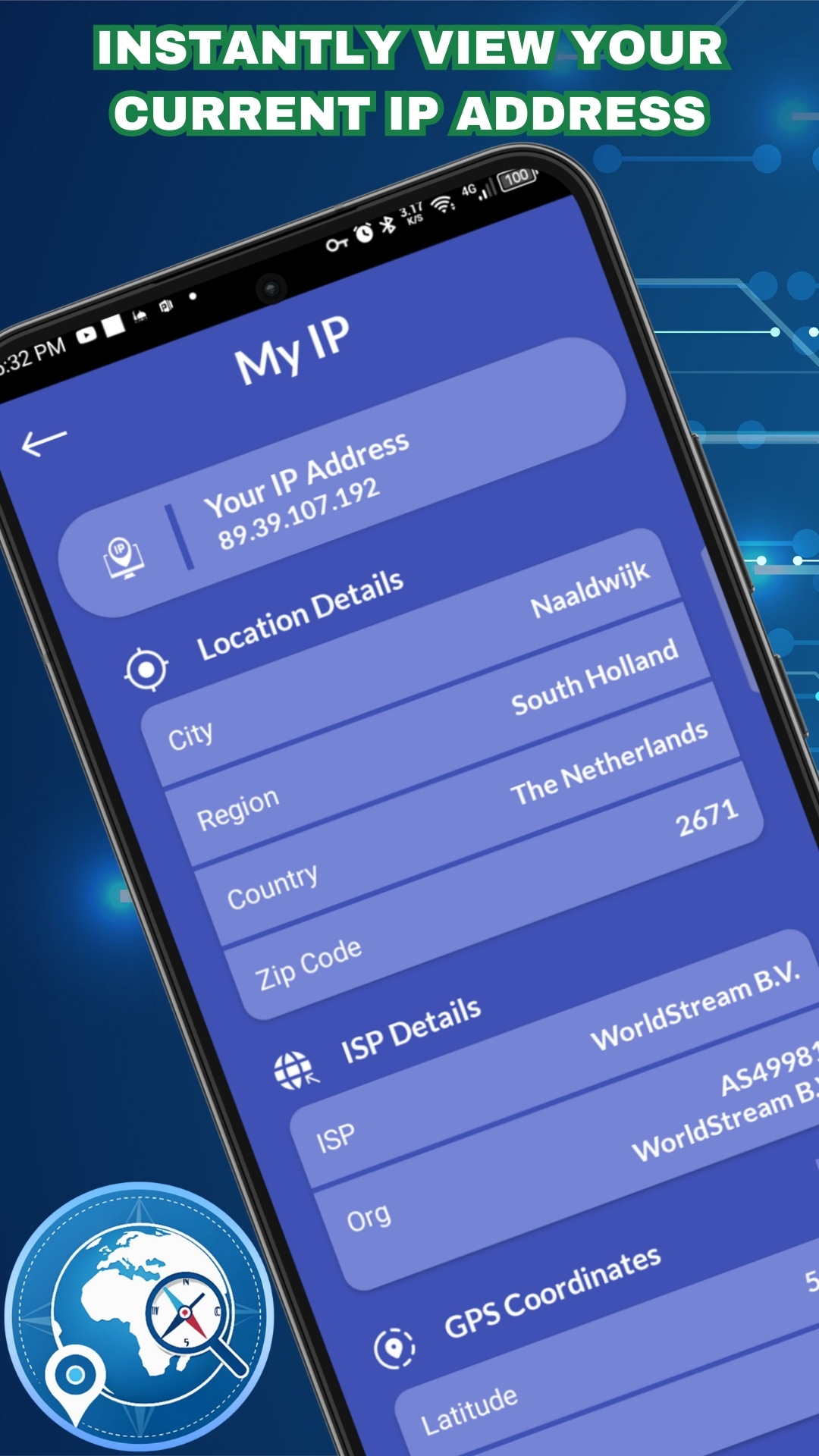 IP Tracker - Find My Location Pro - App on Amazon Appstore