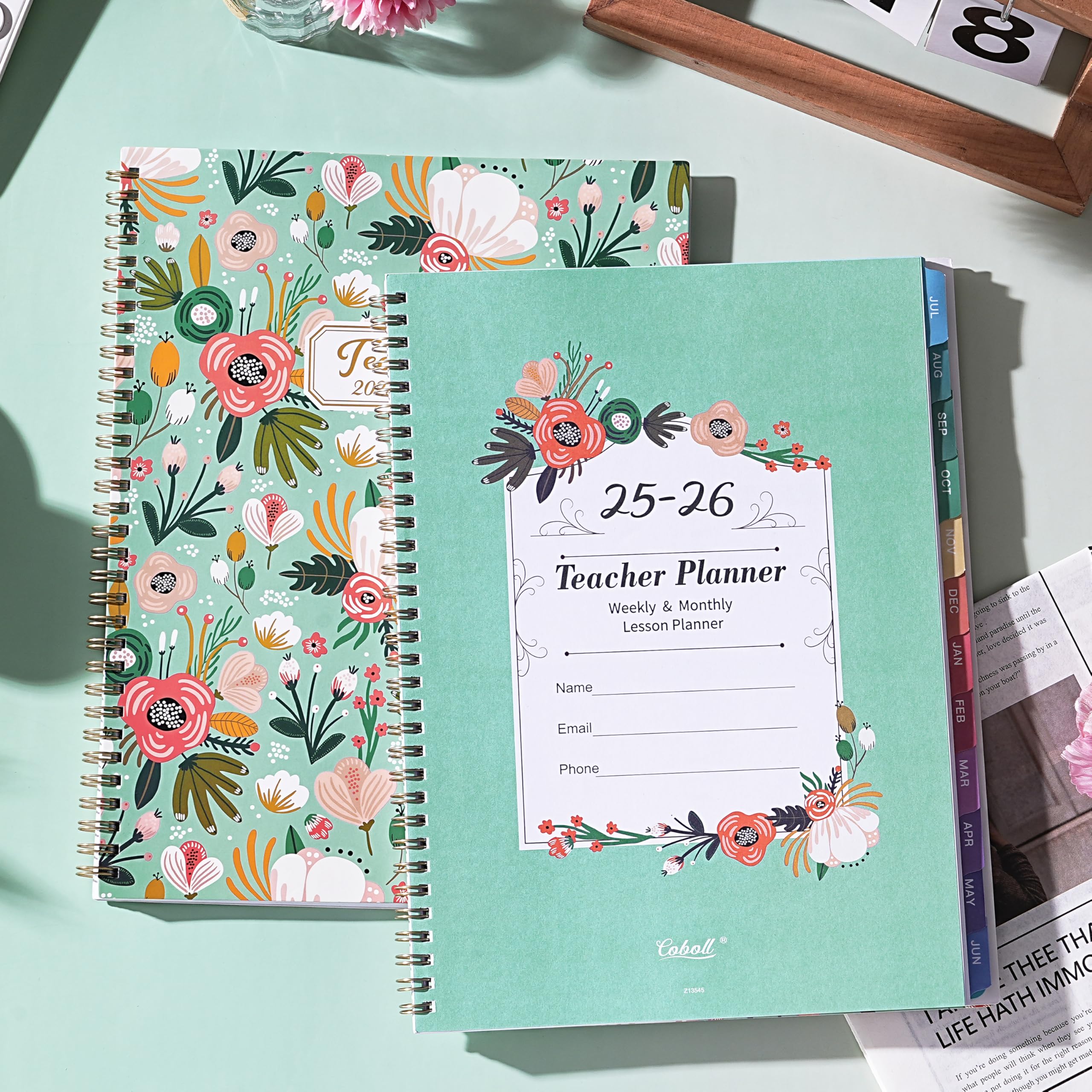 Snapklik.com : Teacher Planner 2025-2026 - Academic Planner 2025-2026 ...