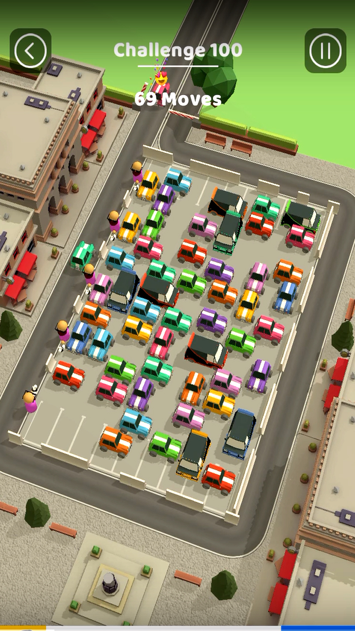Crazy Parking Jam 3D - Unlock Traffic Jam - App on Amazon Appstore
