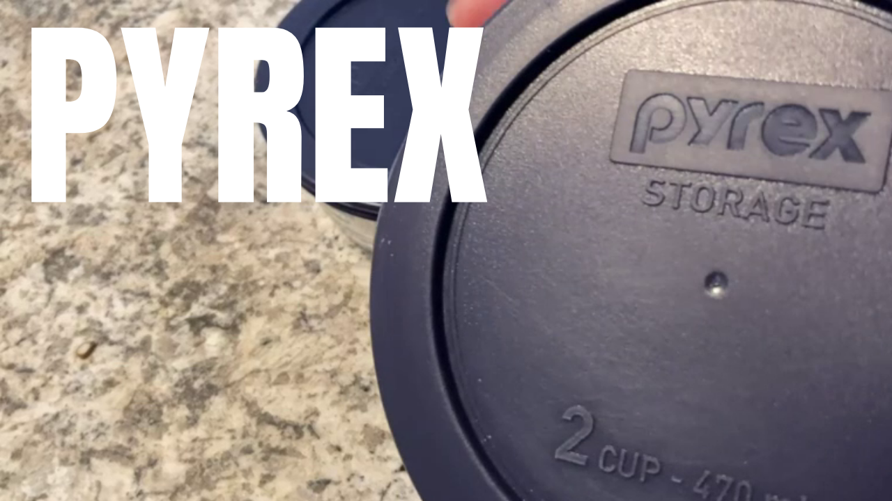 Watch Pyrex 2 Cup Storage Containers with Lids, Review on Amazon Live