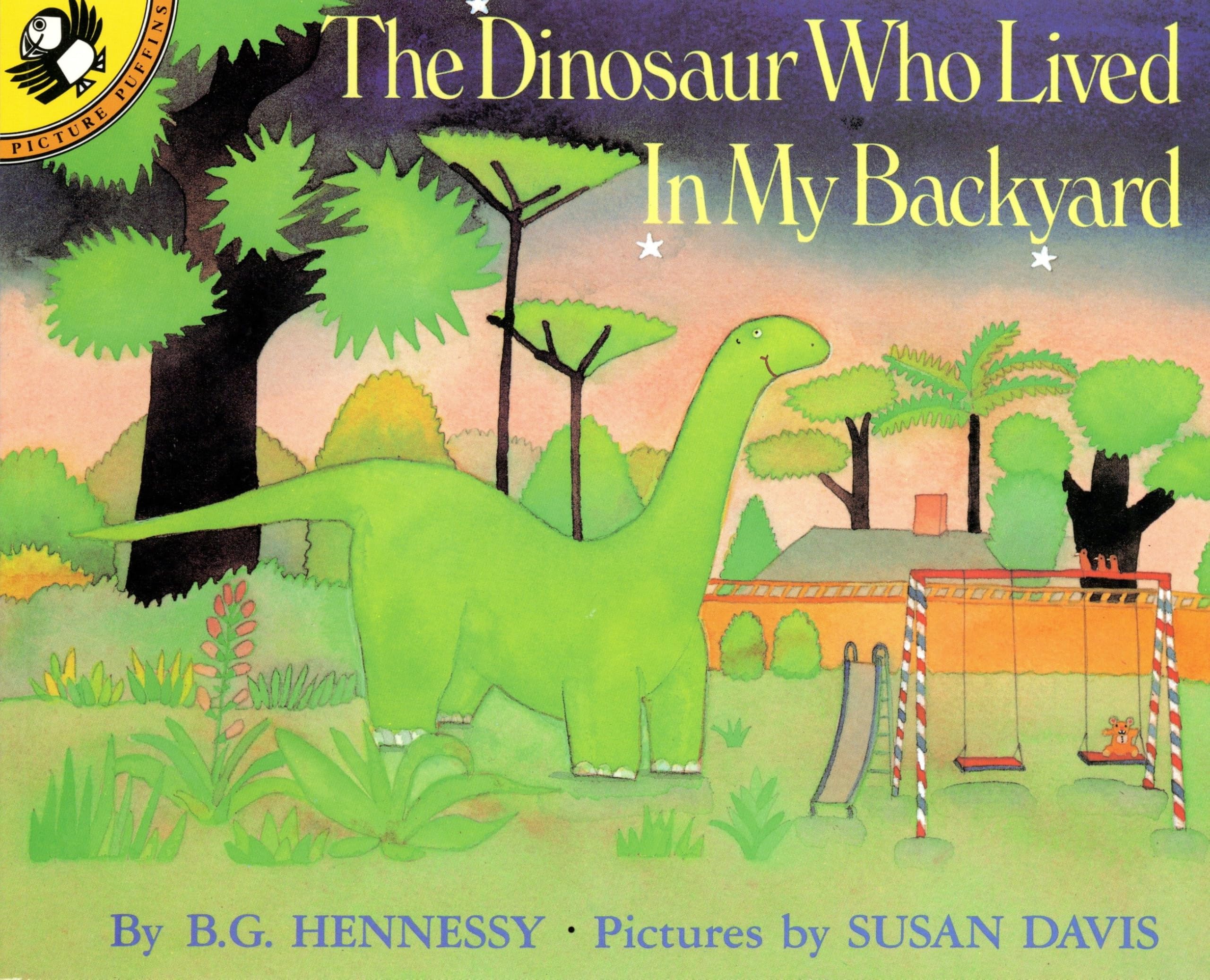 Amazon.com: The Dinosaur Who Lived in My Backyard (Picture Puffin Books ...