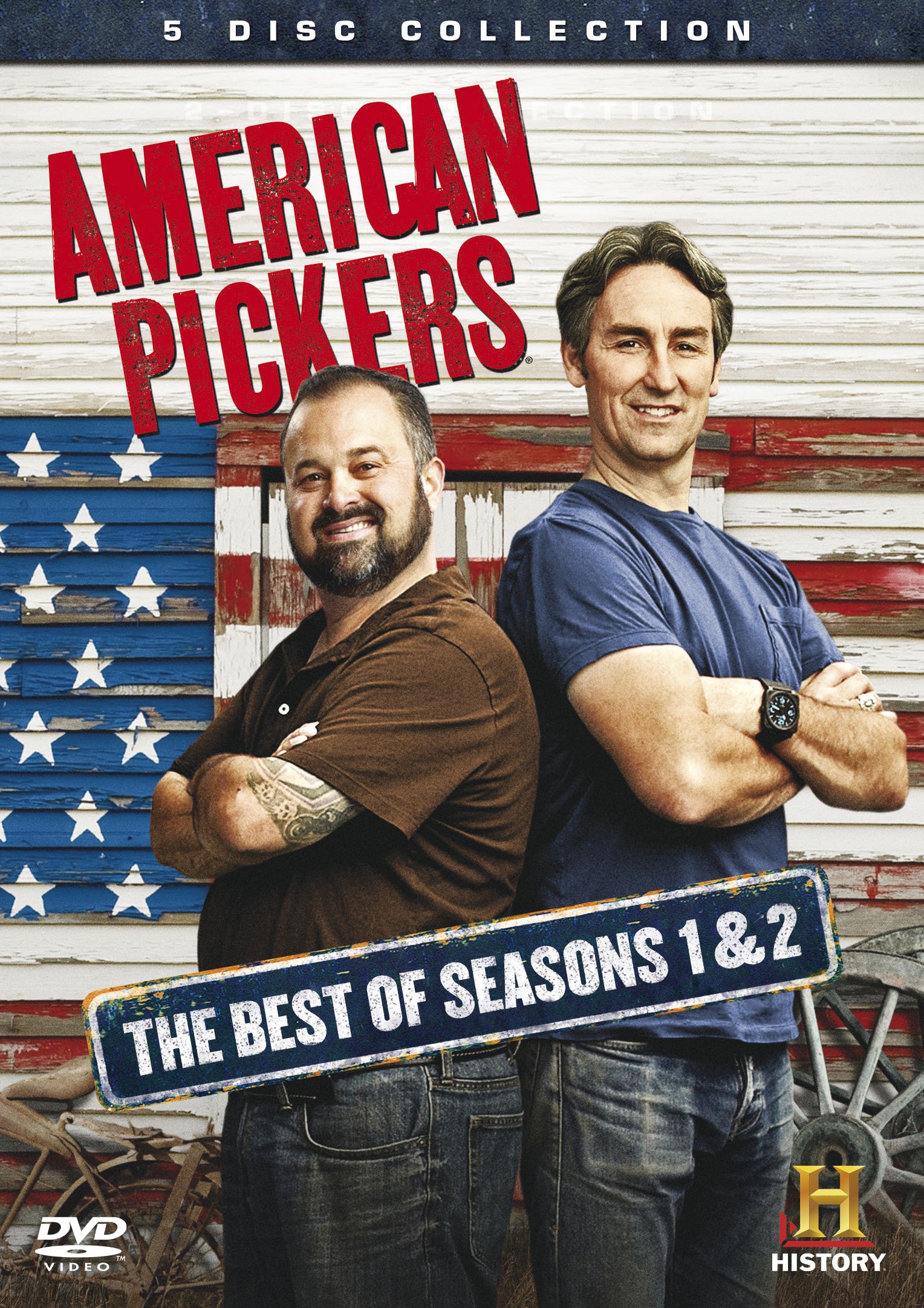 Amazon.com: American Pickers The Best of Seasons 1&2 [DVD] : Movies & TV