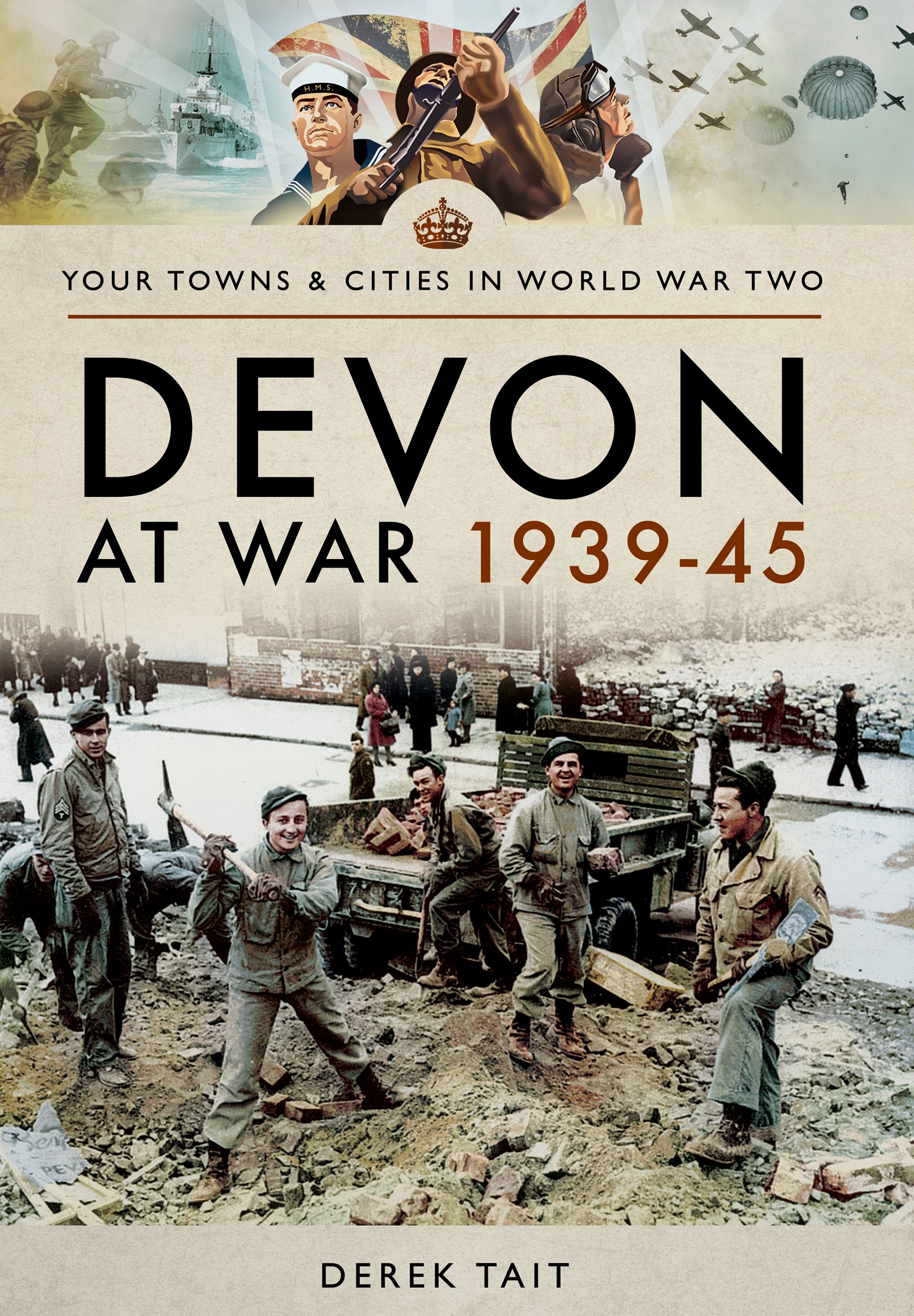 Buy Devon at War 1939 45 (Your Towns & Cities in World War Two) Online ...