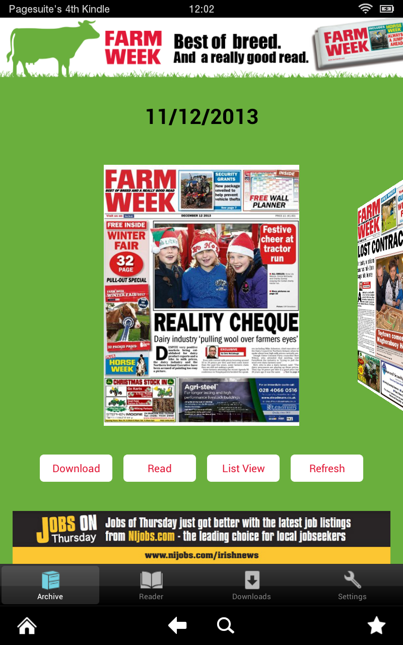 FarmWeek - App on Amazon Appstore