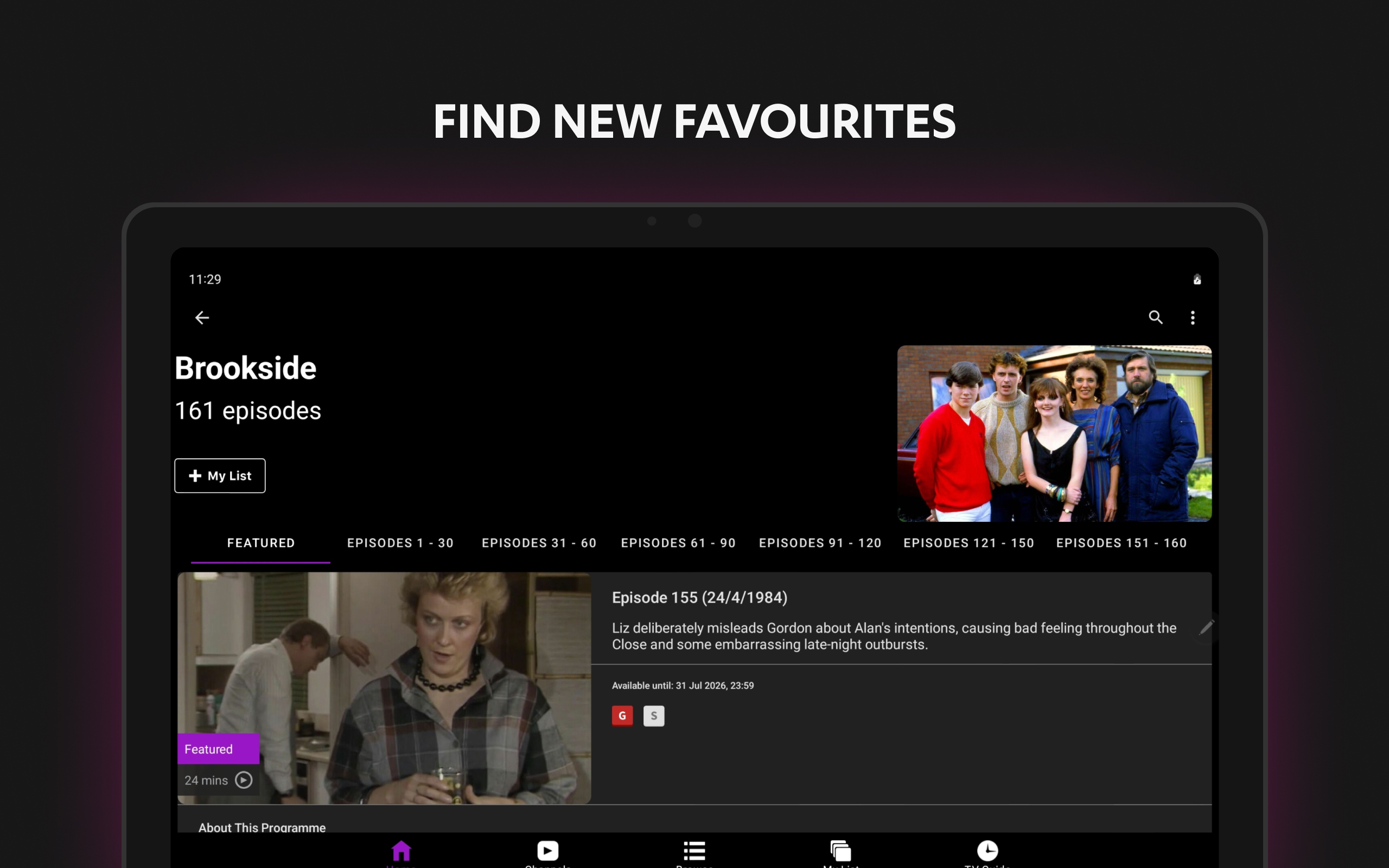 STV Player: Stream TV you'll love for Free - App on the Amazon Appstore