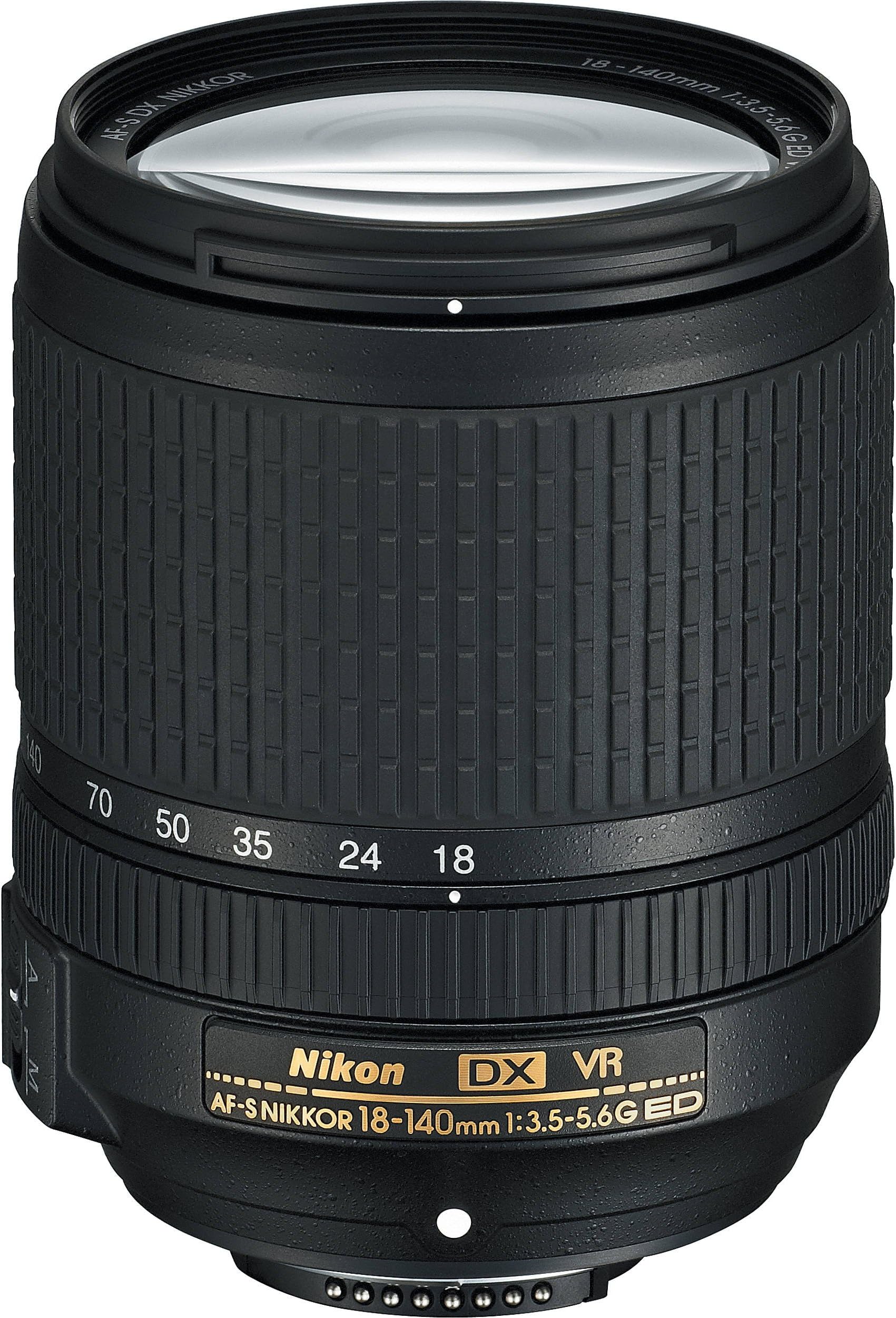 Nikon Objectif 18-140mm f/3.5-5.6G AF-S DX ED VR : Amazon.fr: High-Tech