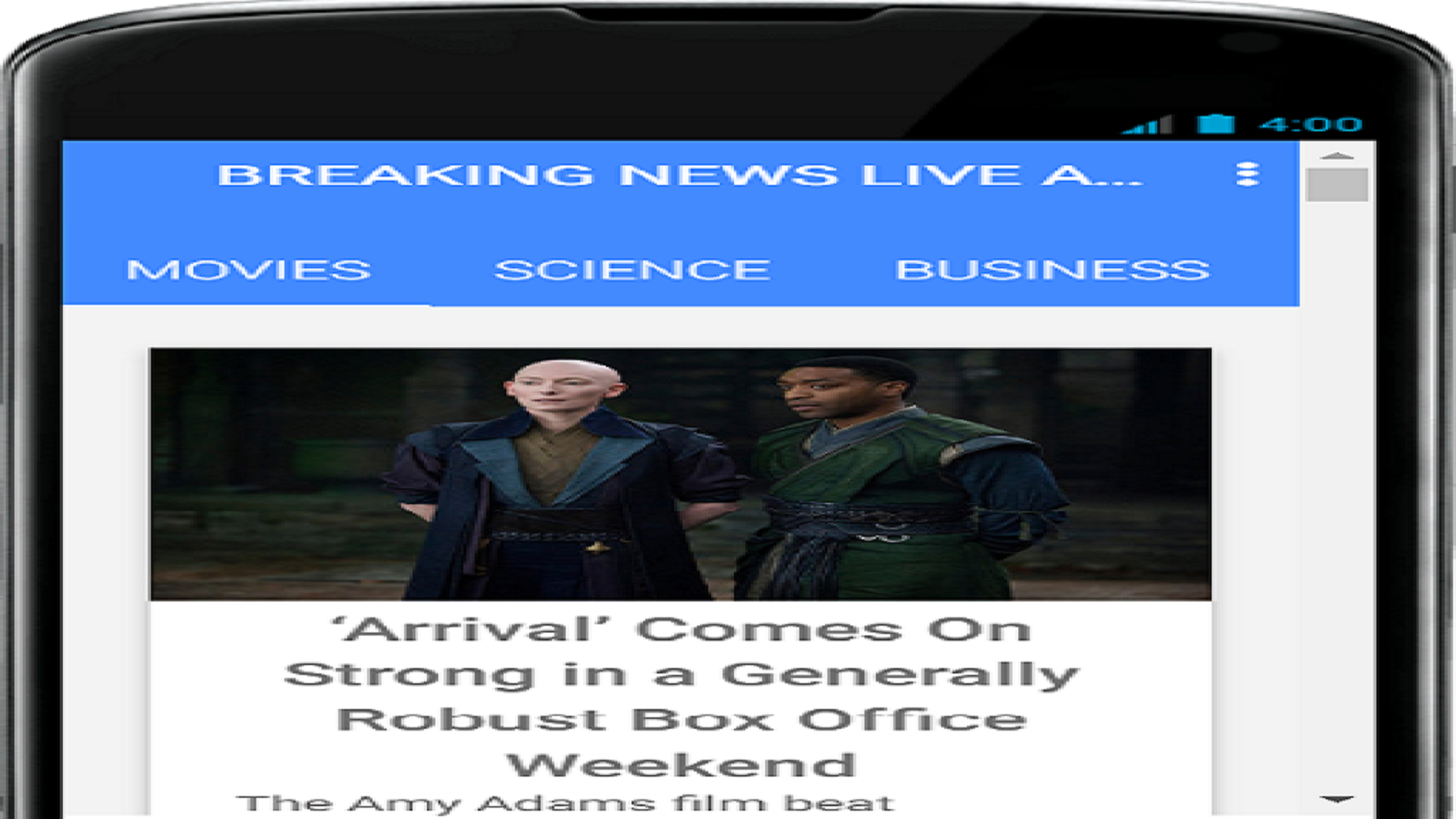 Global News Live App - App on Amazon Appstore