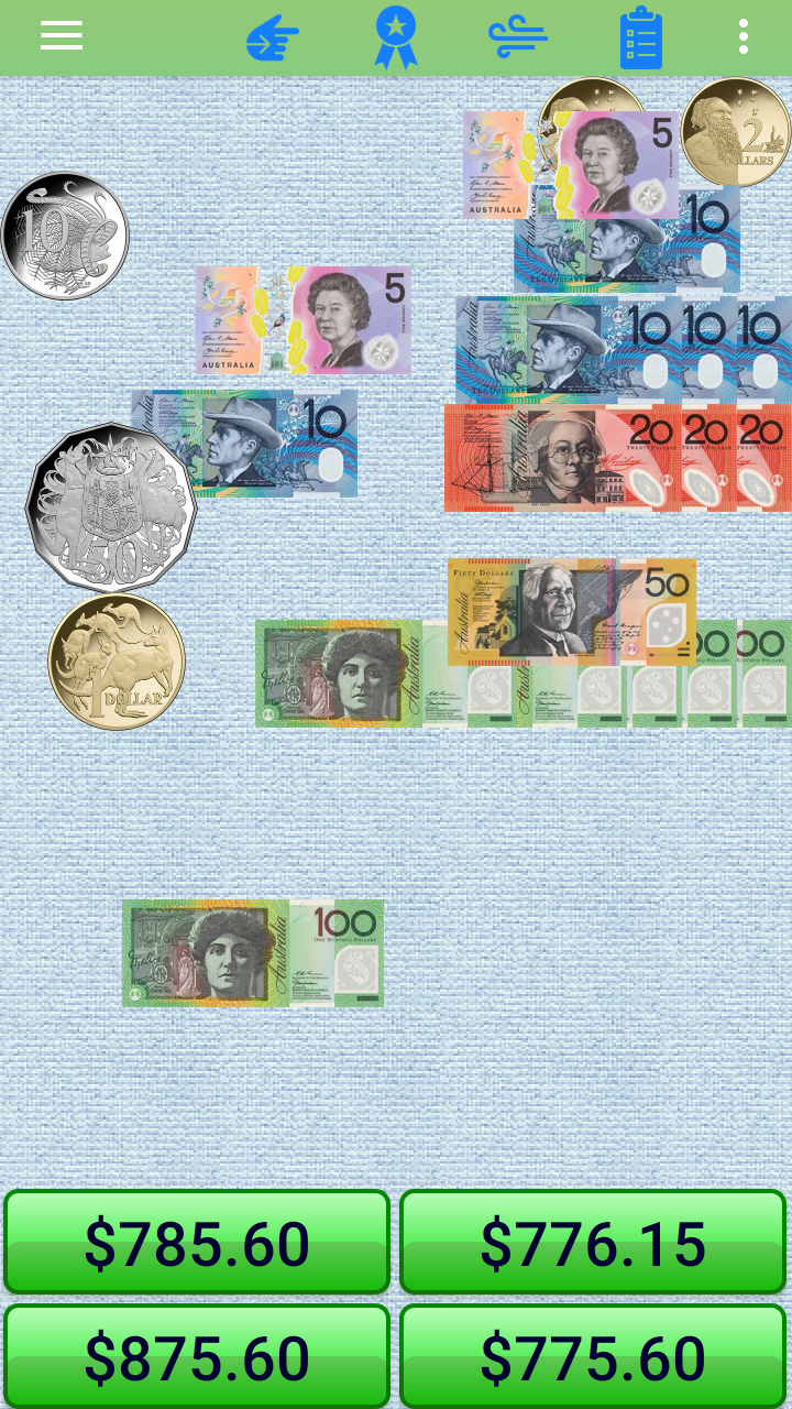Calculating Australian Dollar For Kids - App on Amazon Appstore