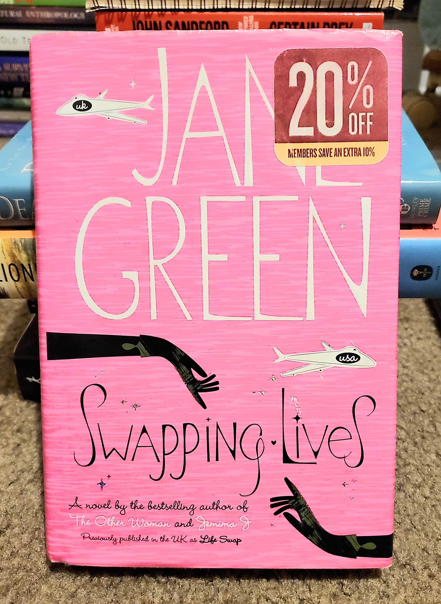 Amazon | Swapping Lives | Green, Jane | Humor & Satire