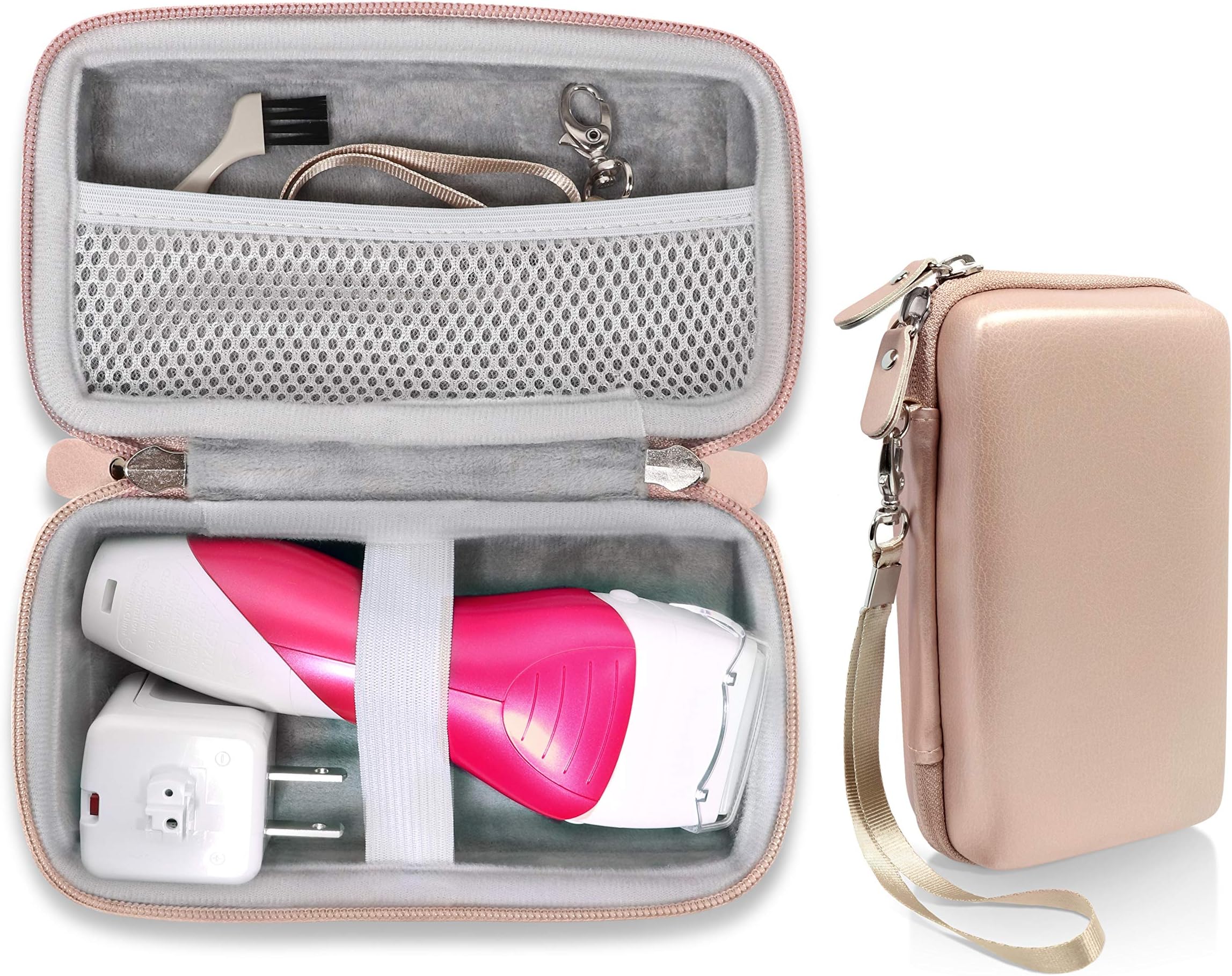 Amazon.com: getgear Shaver Case for Panasonic Electric Shaver for Women ...